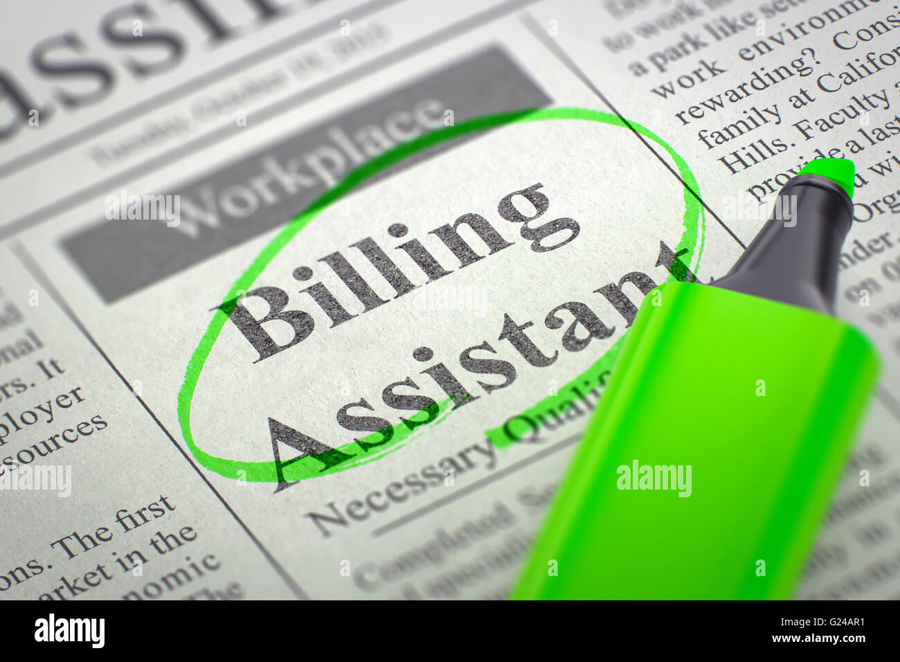 Billing system hi-res stock photography and images - Alamy