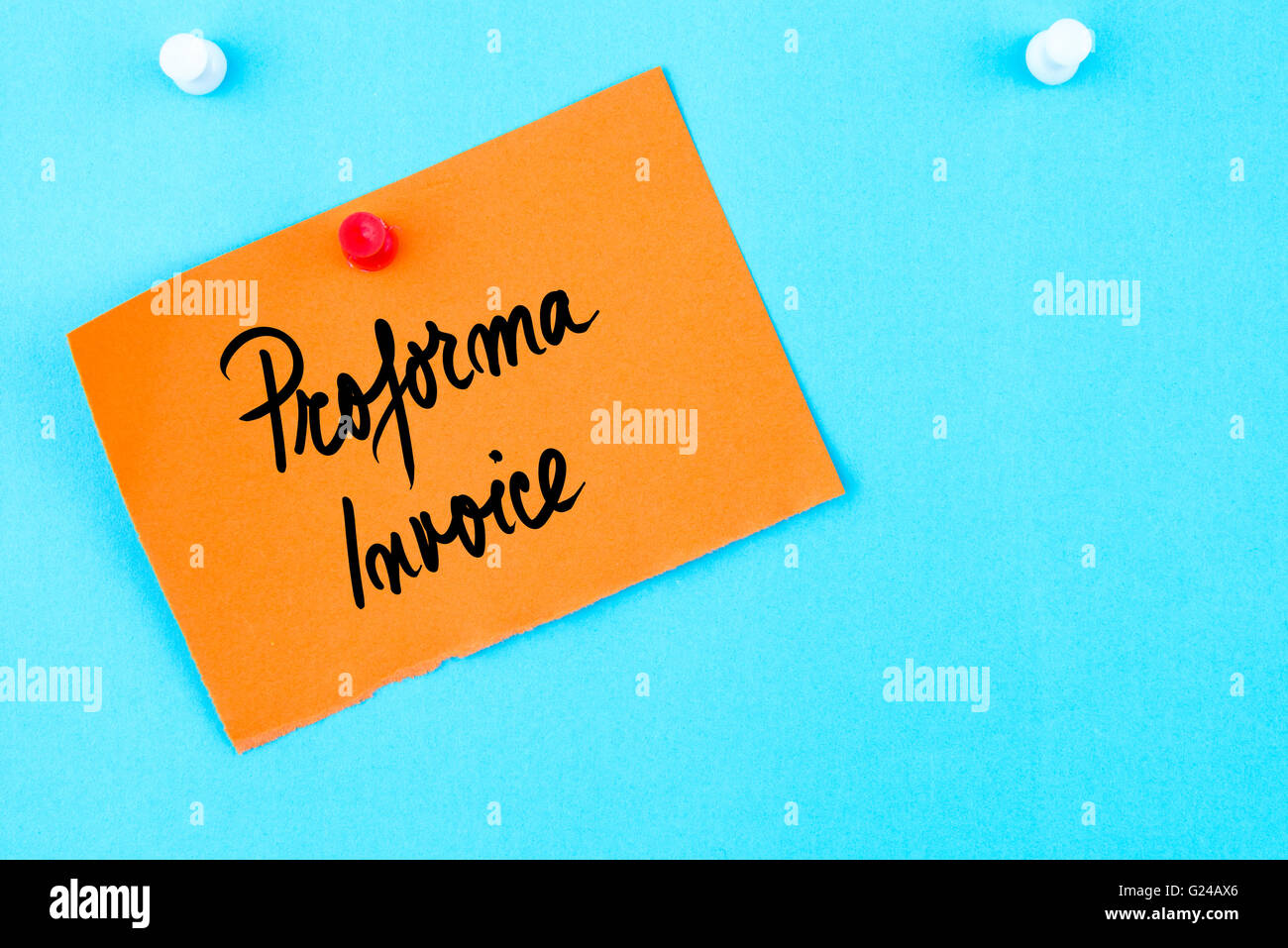 Proforma invoice hi-res stock photography and images - Alamy
