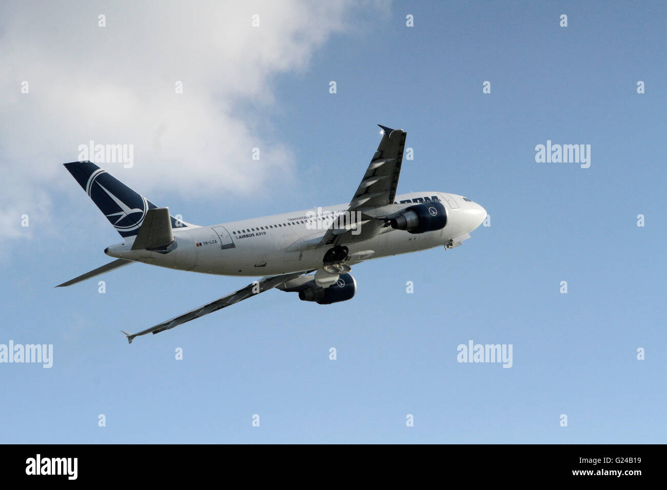 National airline romania hi-res stock photography and images - Alamy