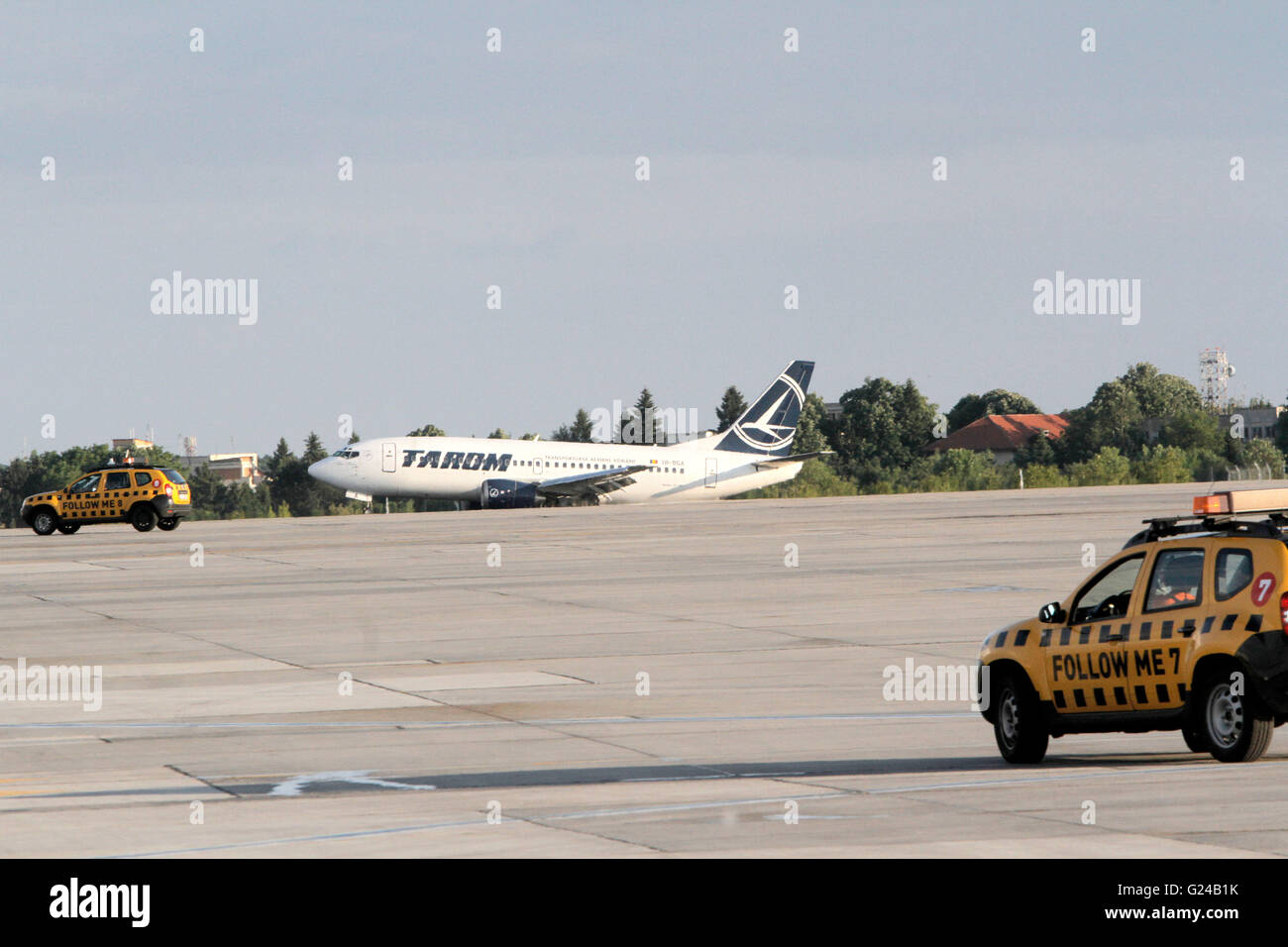 National airline romania hi-res stock photography and images - Alamy