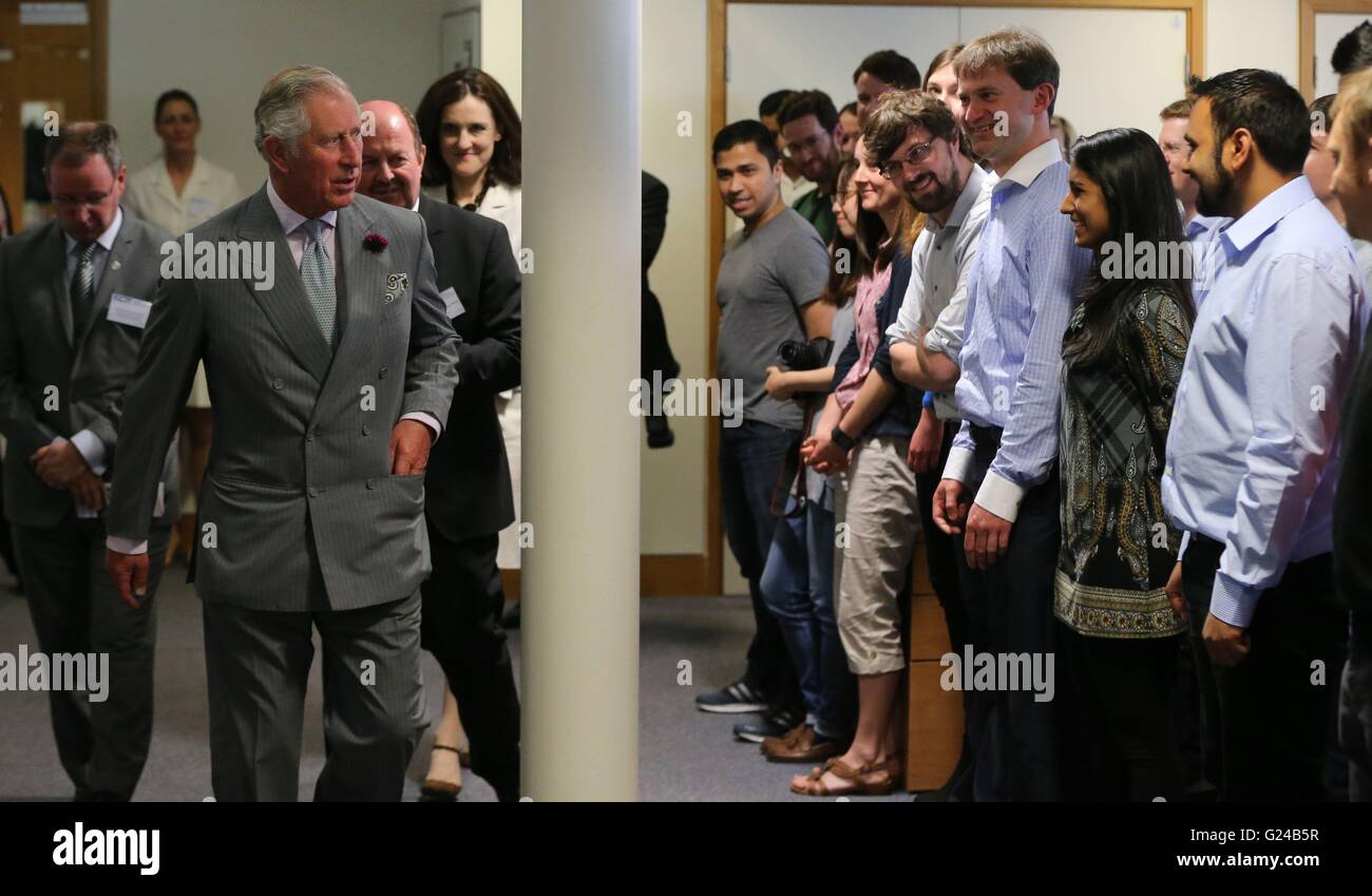 Prince charles wparota ulster charles hi-res stock photography and ...