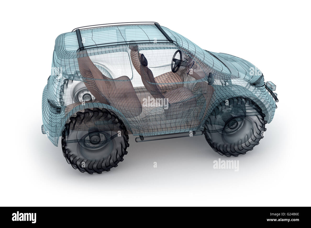Car design plan Cut Out Stock Images & Pictures - Alamy
