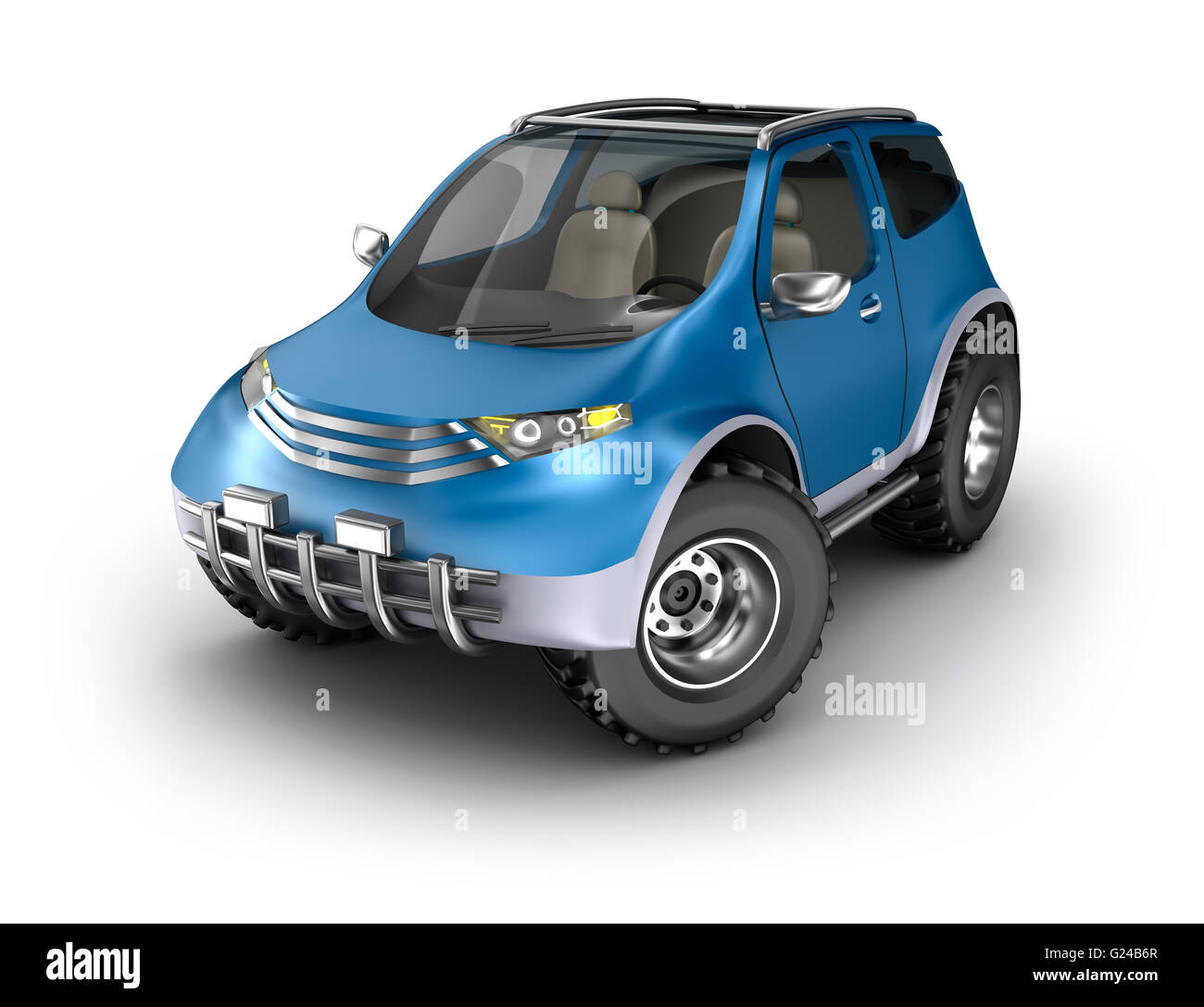 Left at the side of the road Cut Out Stock Images & Pictures - Alamy