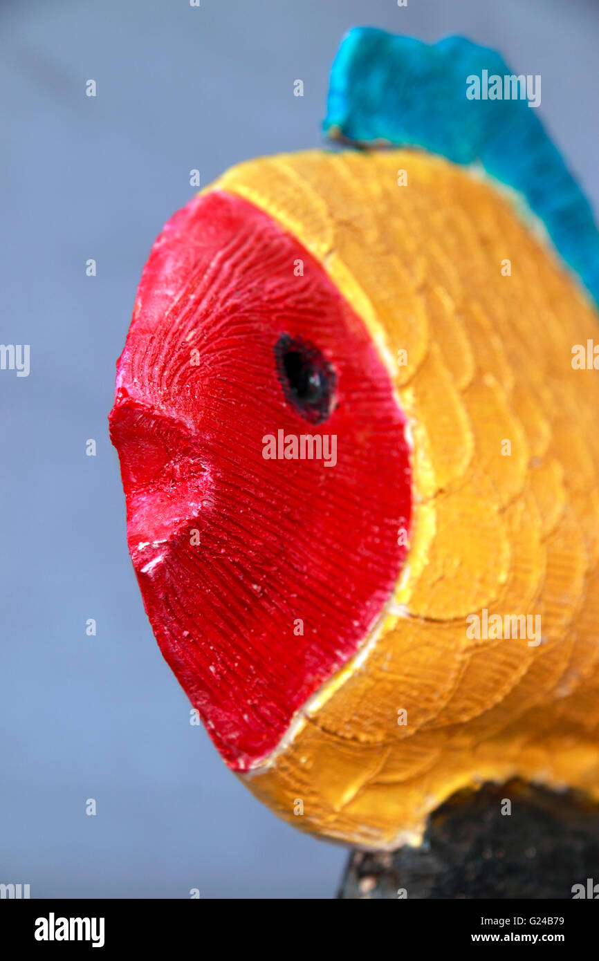 Ceramic fish sculpture hi-res stock photography and images - Alamy