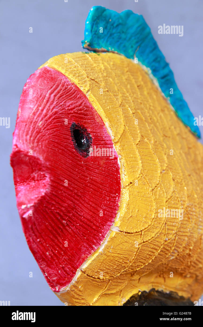 Ceramic fish sculpture hi-res stock photography and images - Alamy