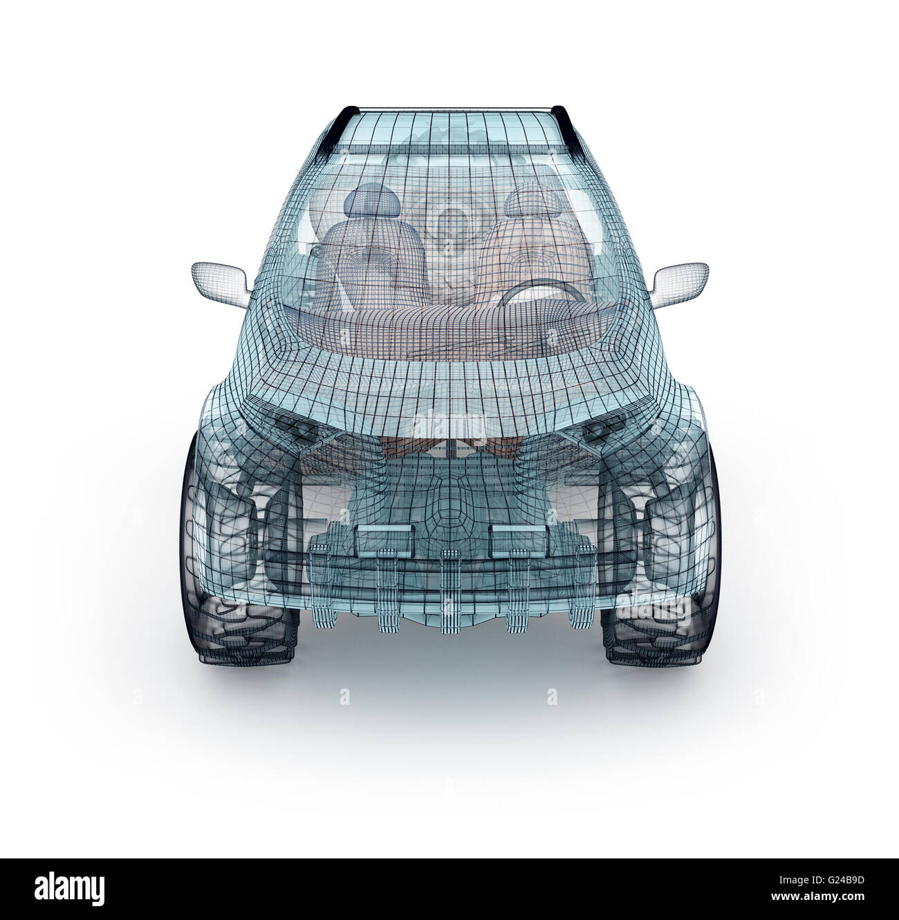 Car graphic design plan hi-res stock photography and images - Alamy