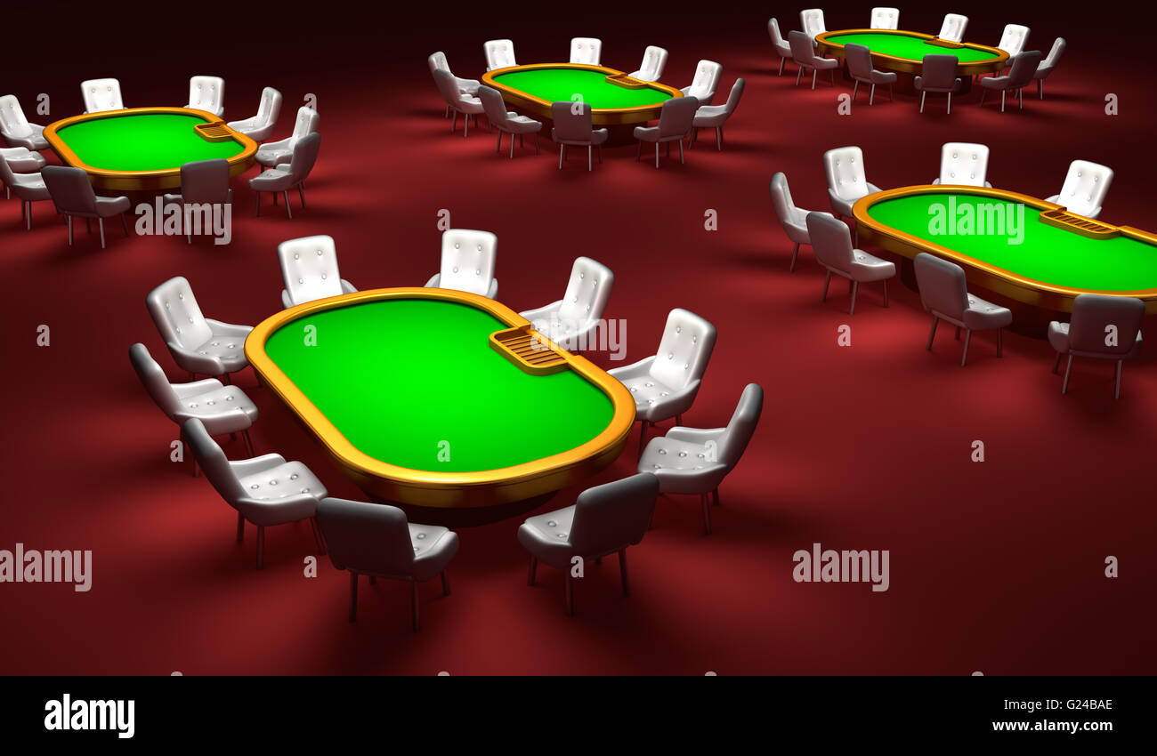 Blackjack tables hi-res stock photography and images - Alamy
