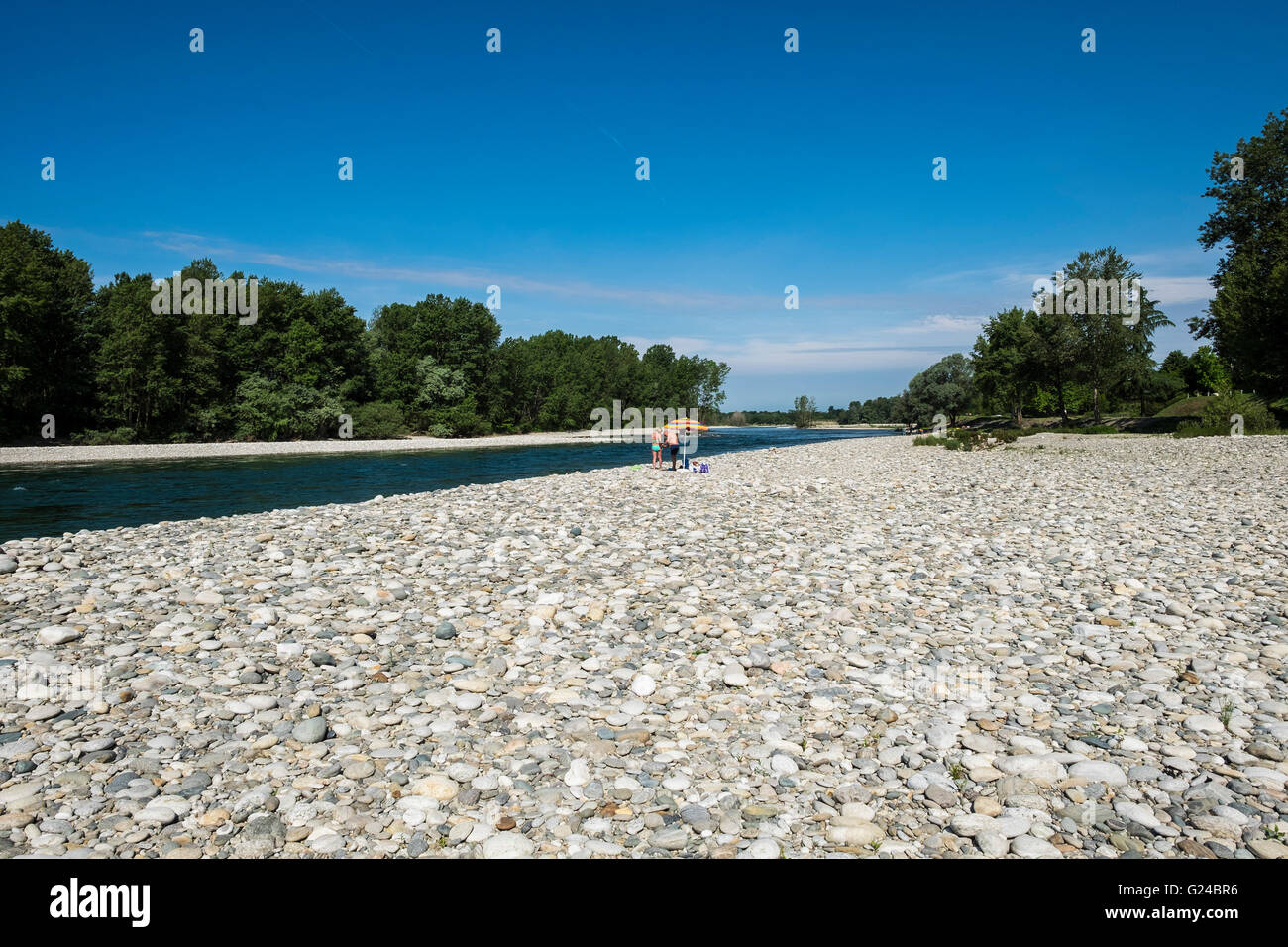 Italy, Castelletto di Cuggiono, Parco del Ticino, Ticino Regional Park ...