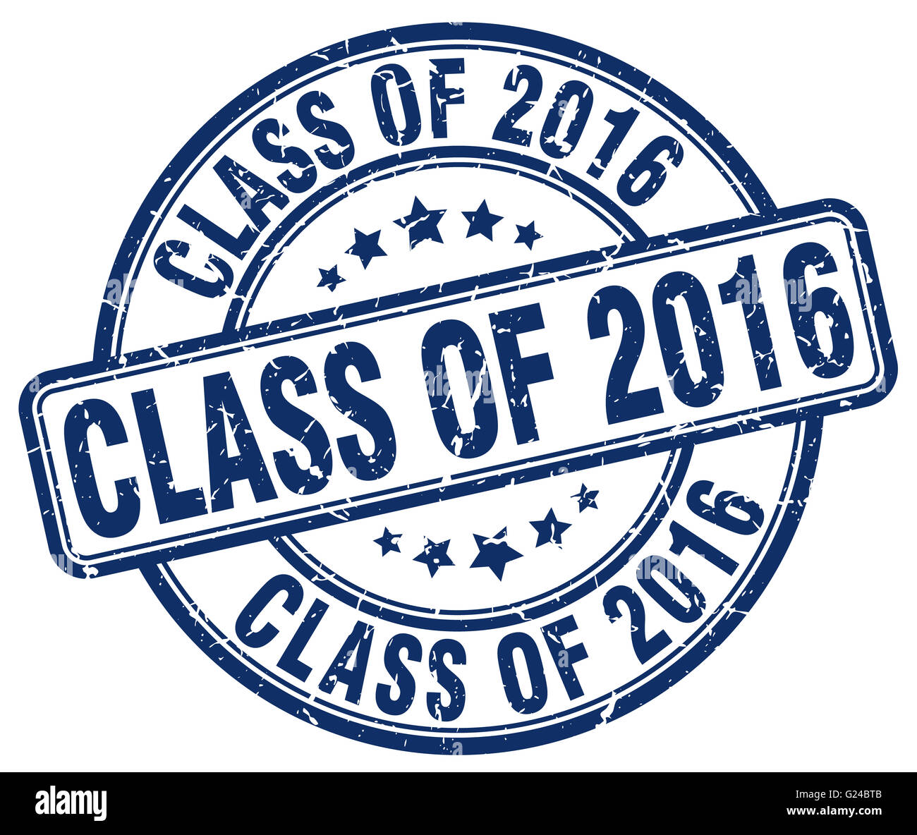Class of 2016 stamp hi-res stock photography and images - Alamy