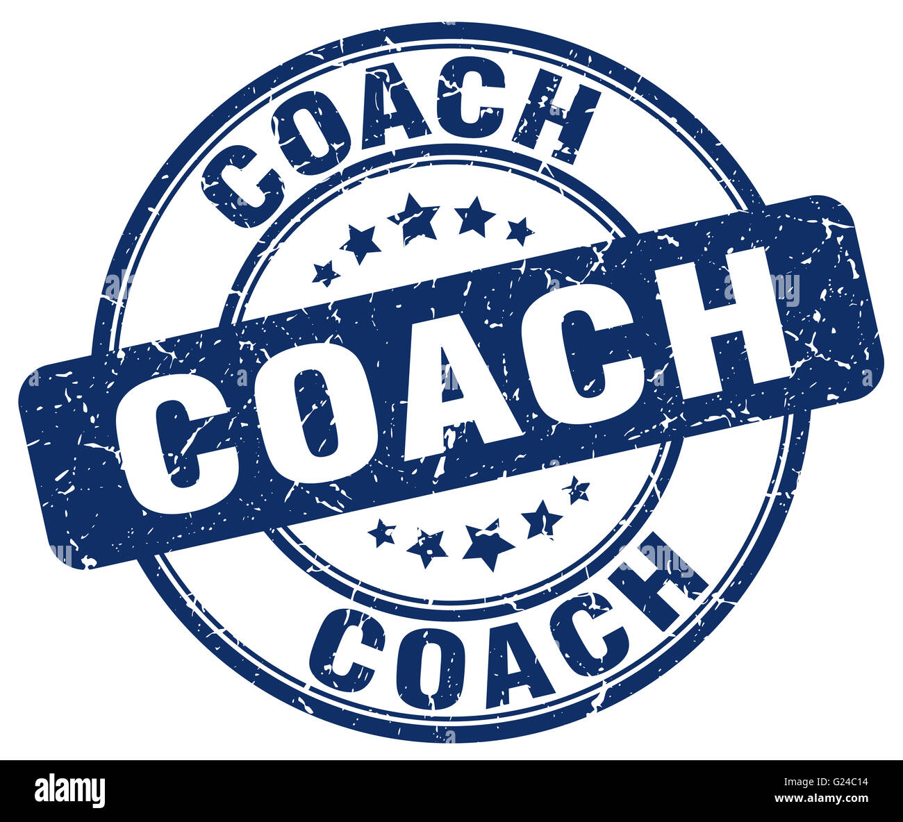 Coach stamp sign seal hi-res stock photography and images - Alamy