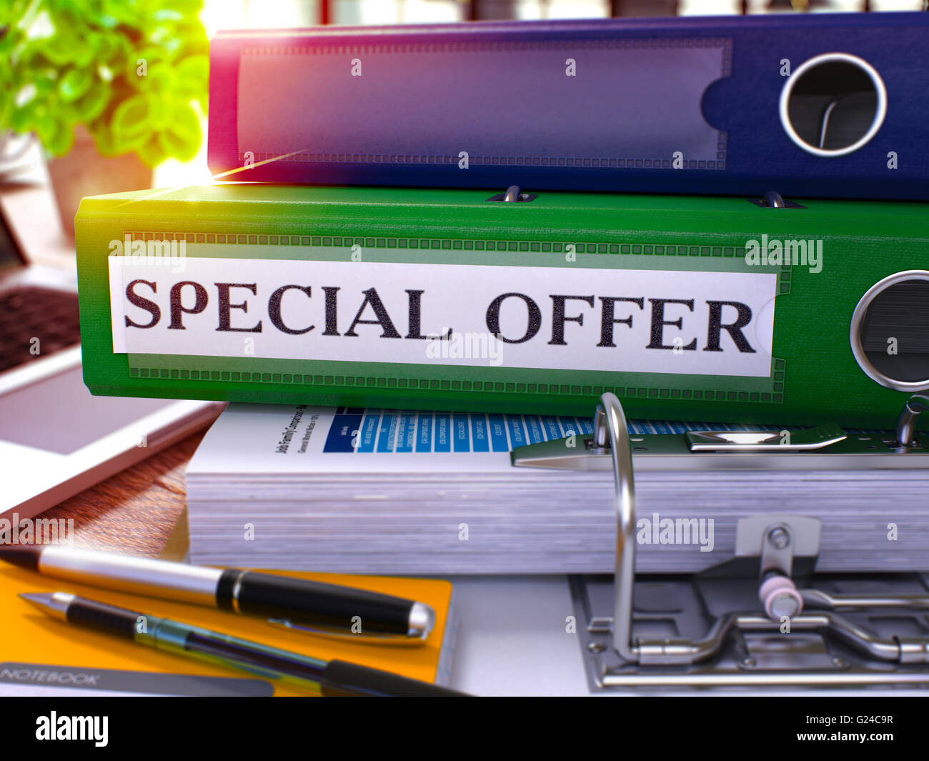 Special offer yellow hi-res stock photography and images - Alamy