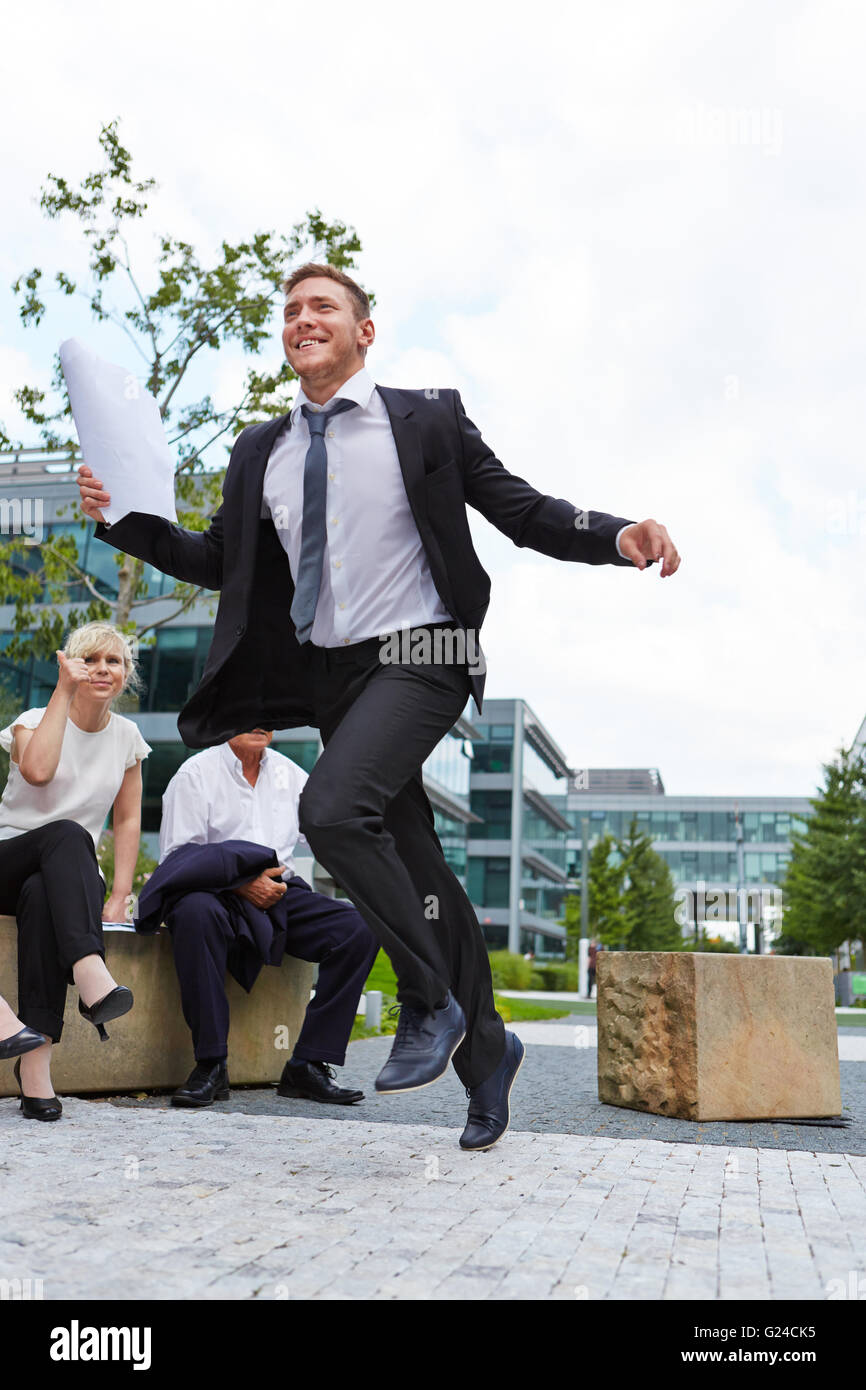 Joyful movement hi-res stock photography and images - Alamy