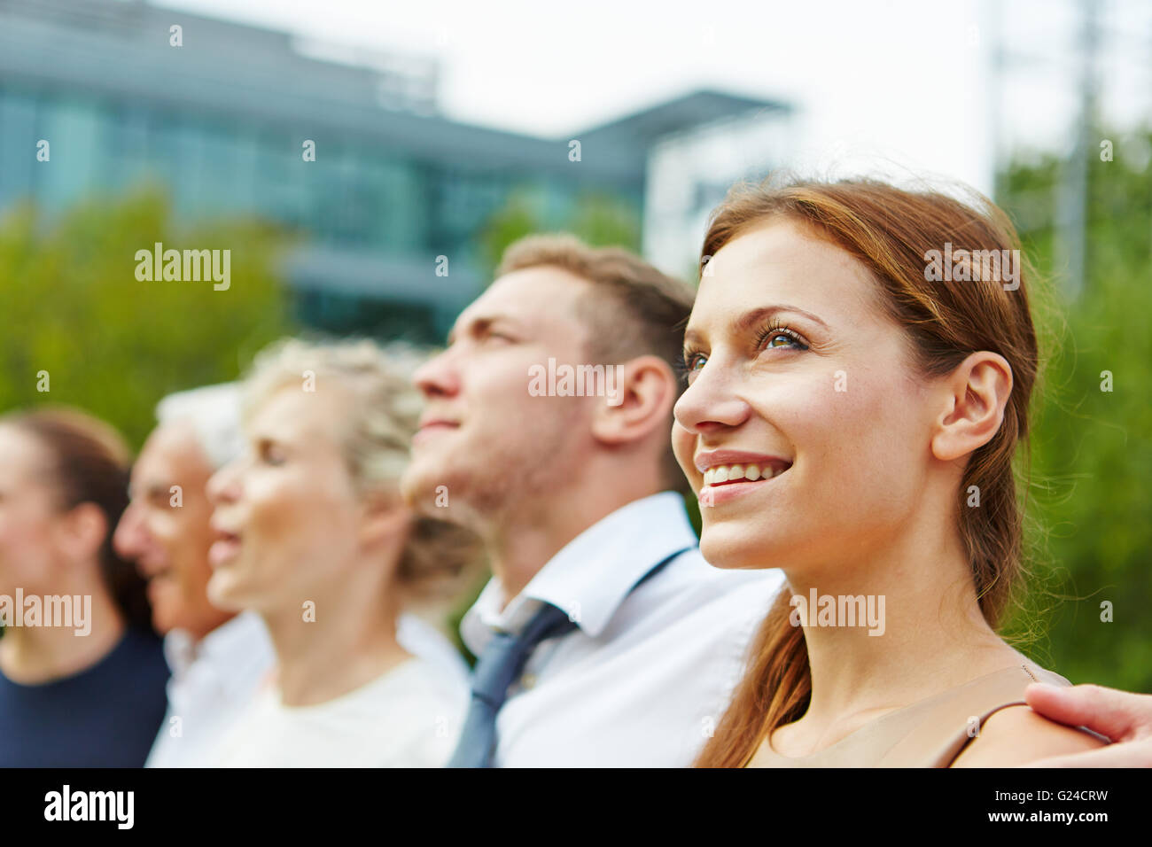 Woman business team hi-res stock photography and images - Alamy