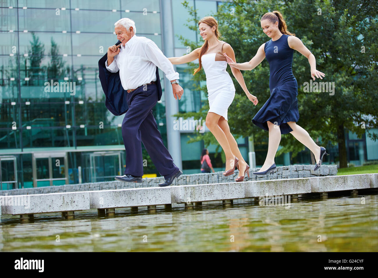 To run the busin hi-res stock photography and images - Alamy