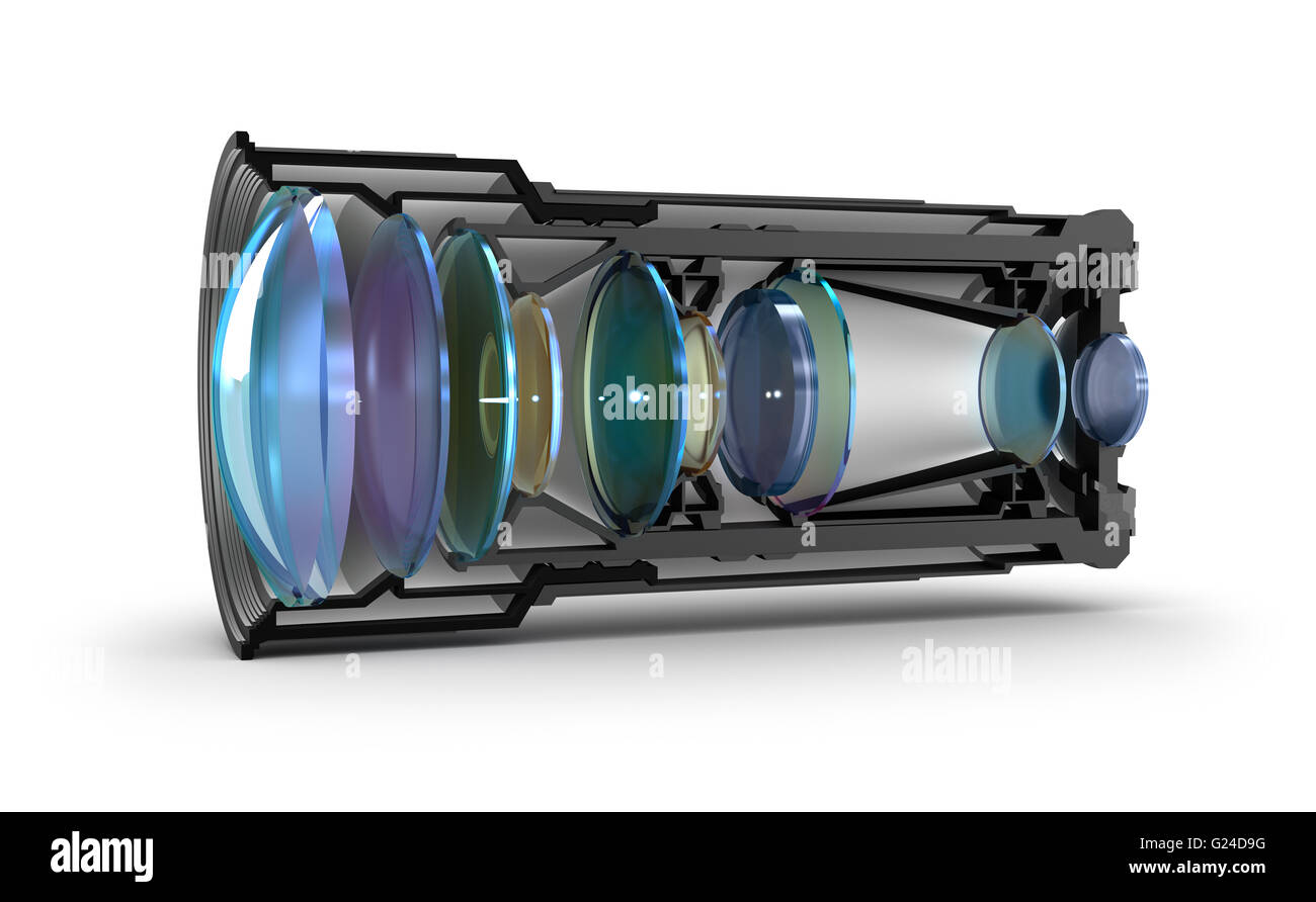 Schematic camera hi-res stock photography and images - Alamy