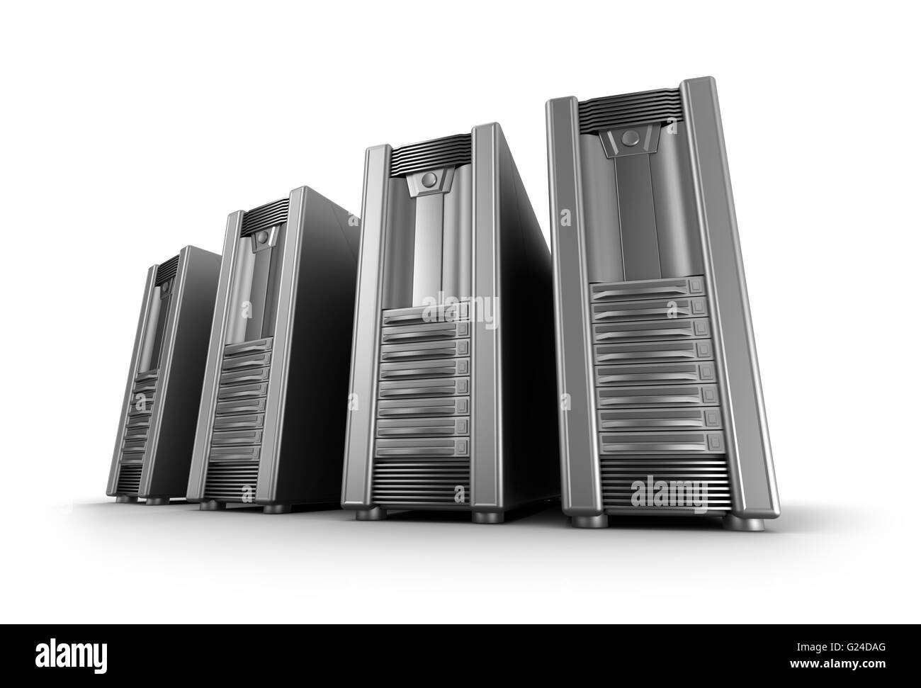 Mainframe Black and White Stock Photos & Images - Alamy