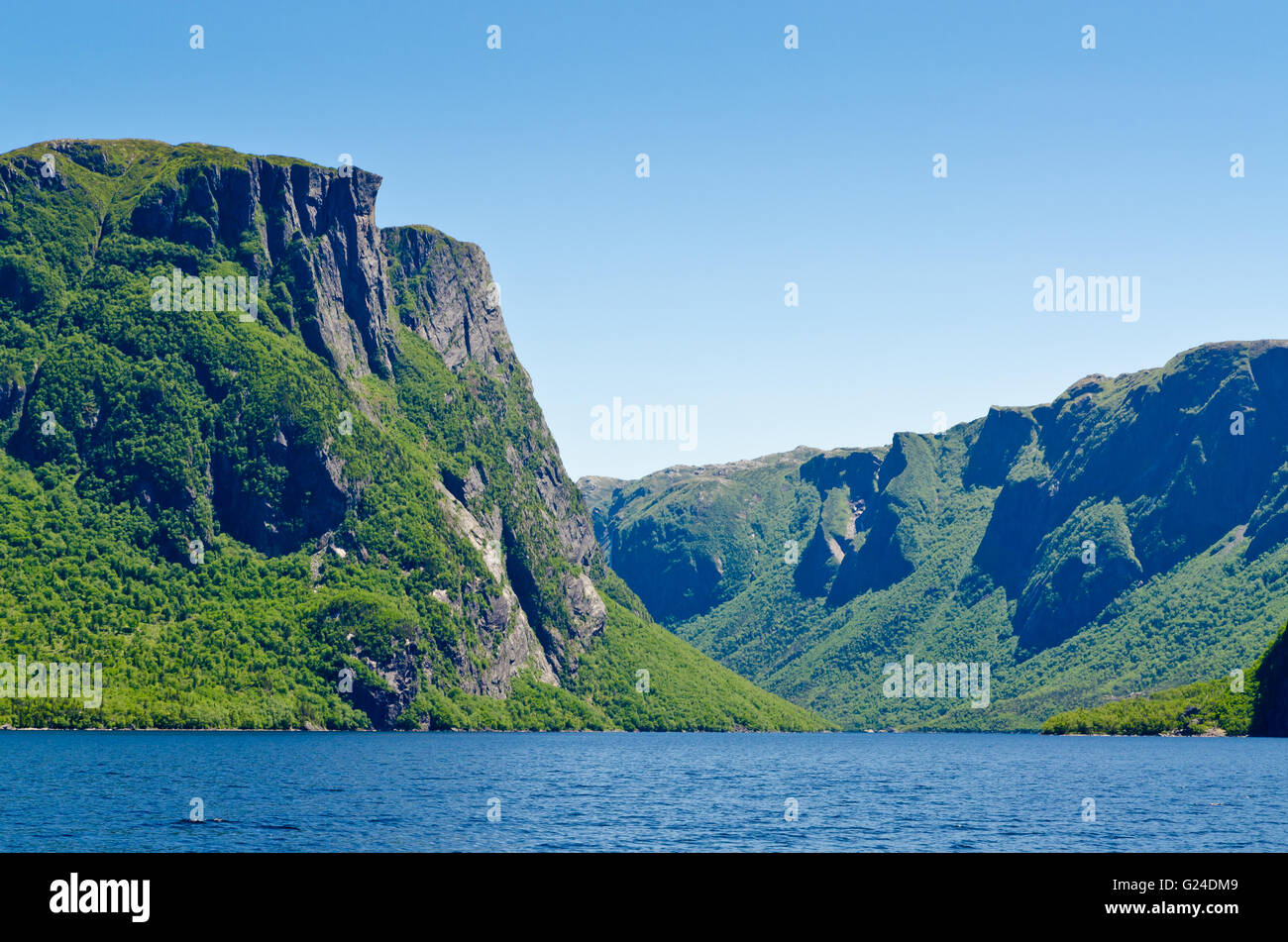Western Brook Pond, Newfoundland, Canada Stock Photo - Alamy