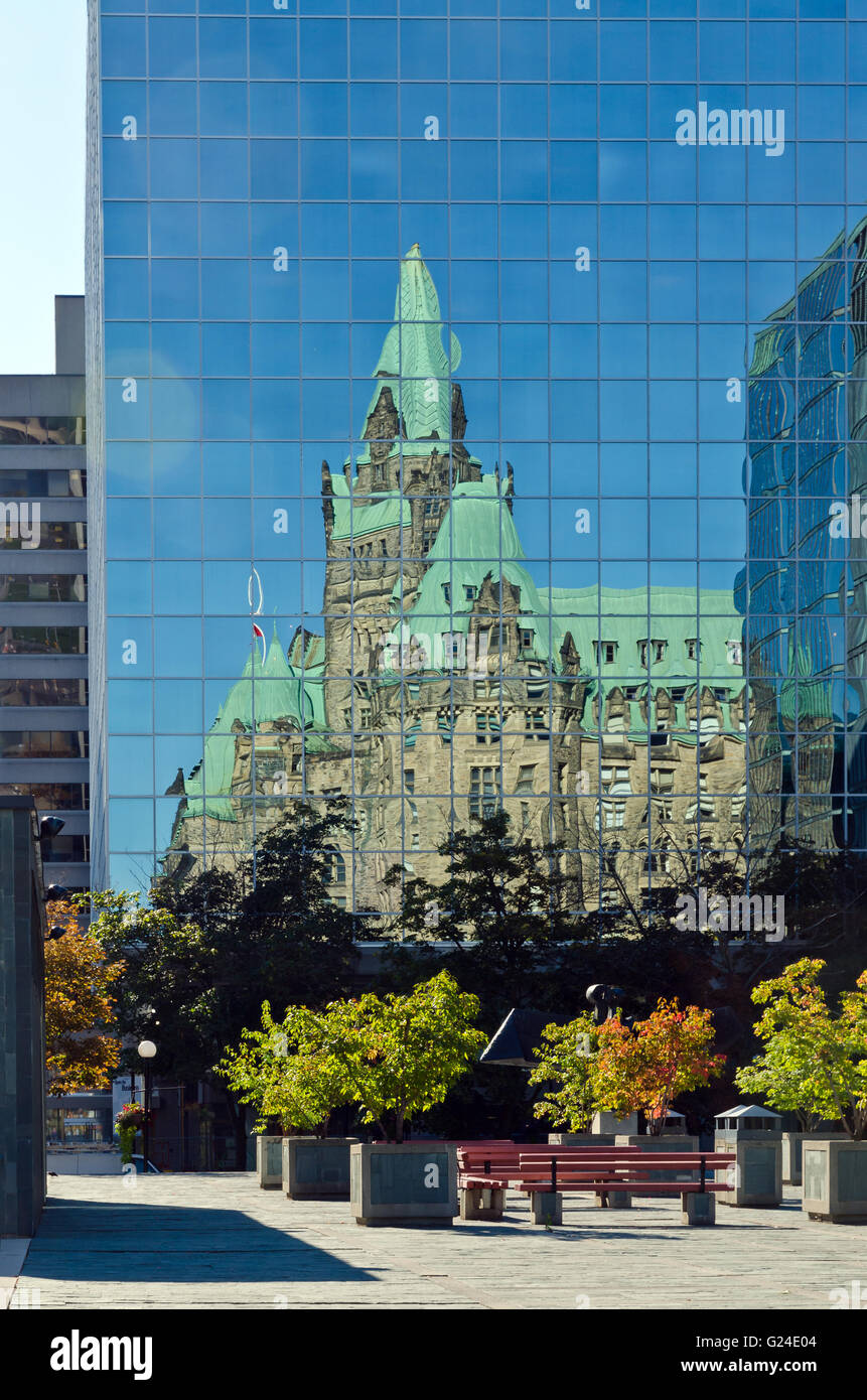 Historic buildings in Downtown Ottawa, Canada Stock Photo - Alamy