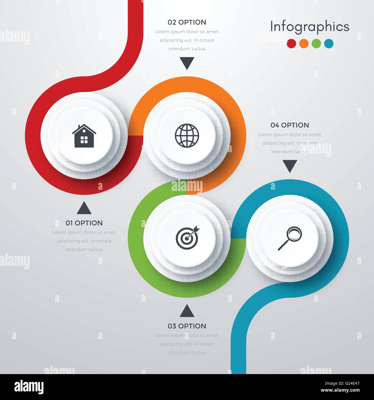 Vector illustration infographics Stock Vector Image & Art - Alamy