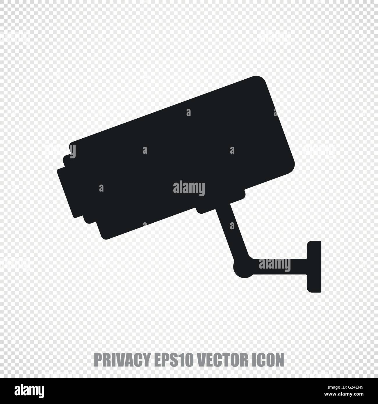Safety vector Cctv Camera icon. Modern flat design Stock Vector Image ...
