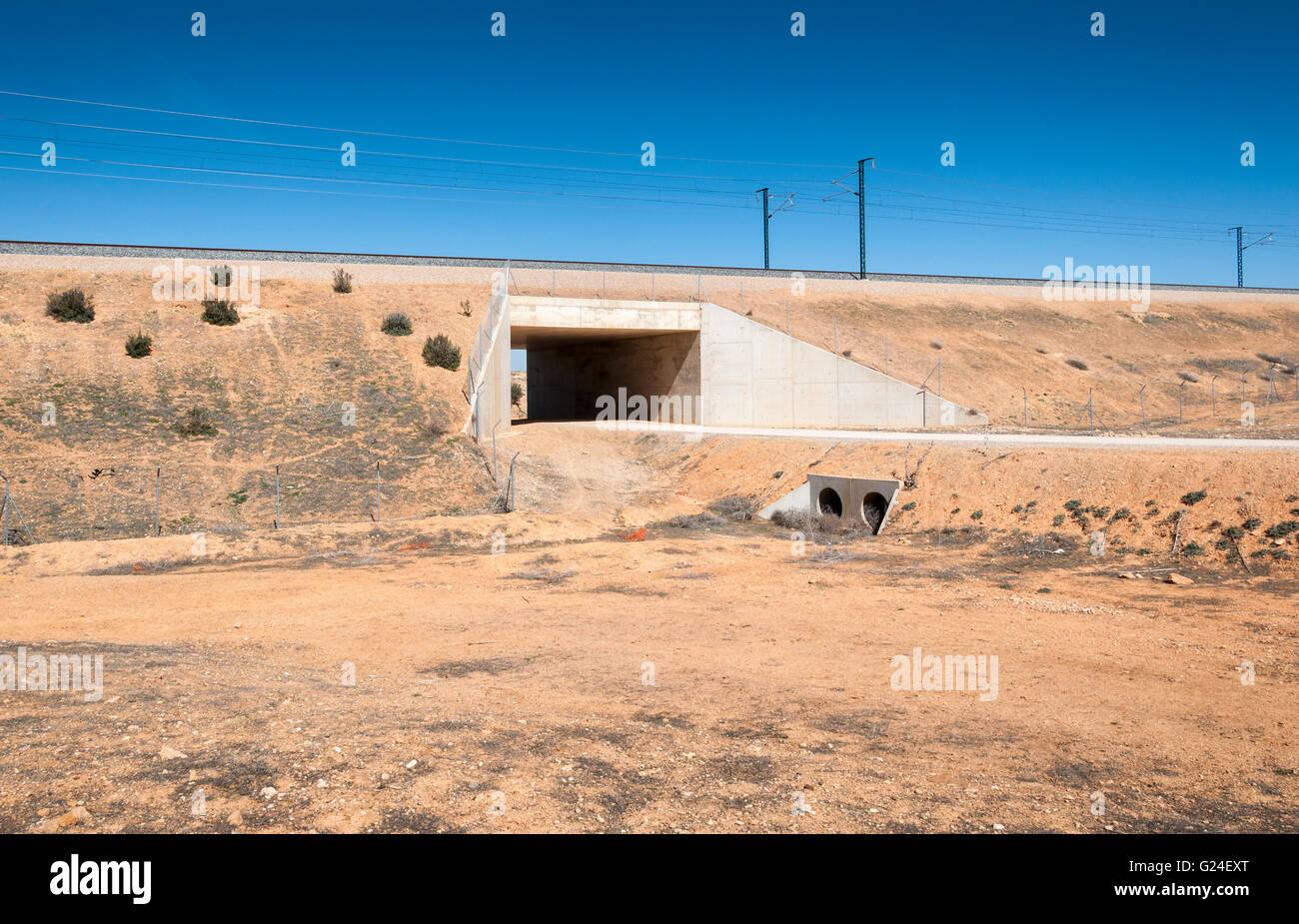 Animal crossing tunnel hi-res stock photography and images - Alamy