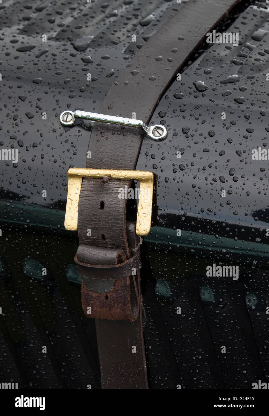 Car bonnet strap hi-res stock photography and images - Alamy