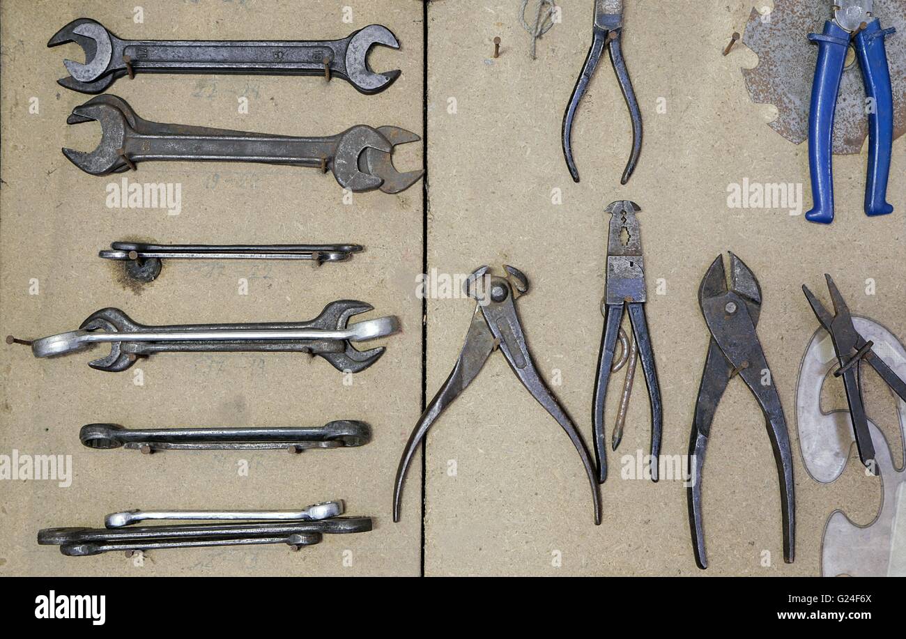 1980s mechanic work hi-res stock photography and images - Alamy