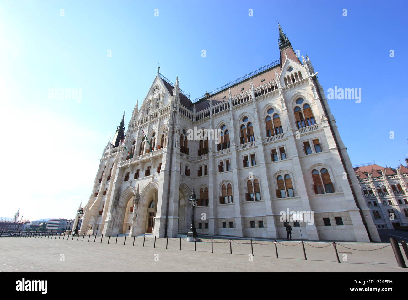 The Hungarian Parliament Building, Budapest, Hungary Stock Photo - Alamy
