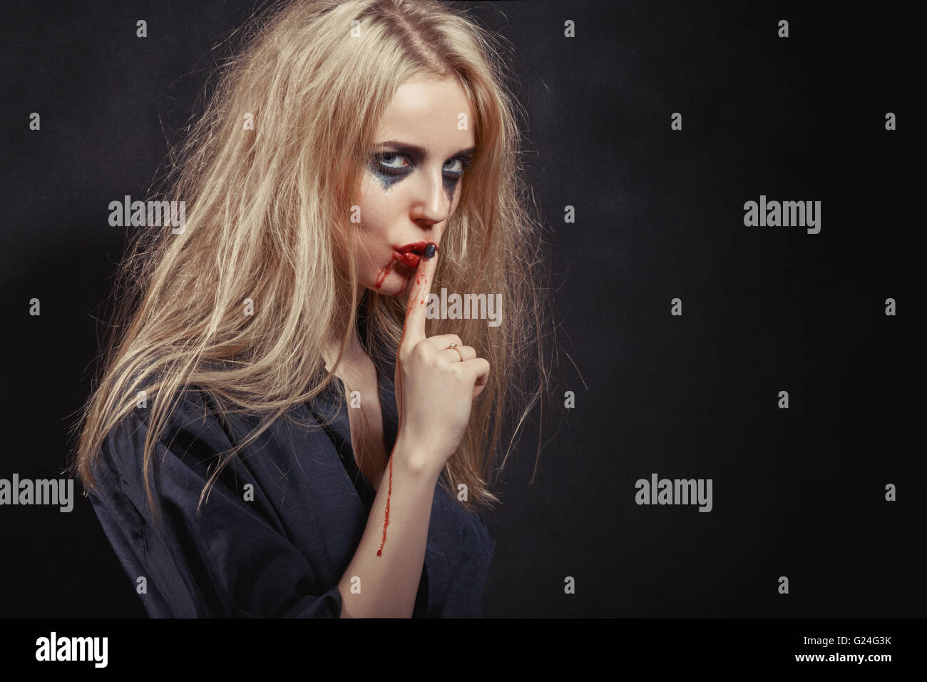 Human being side face hi-res stock photography and images - Alamy