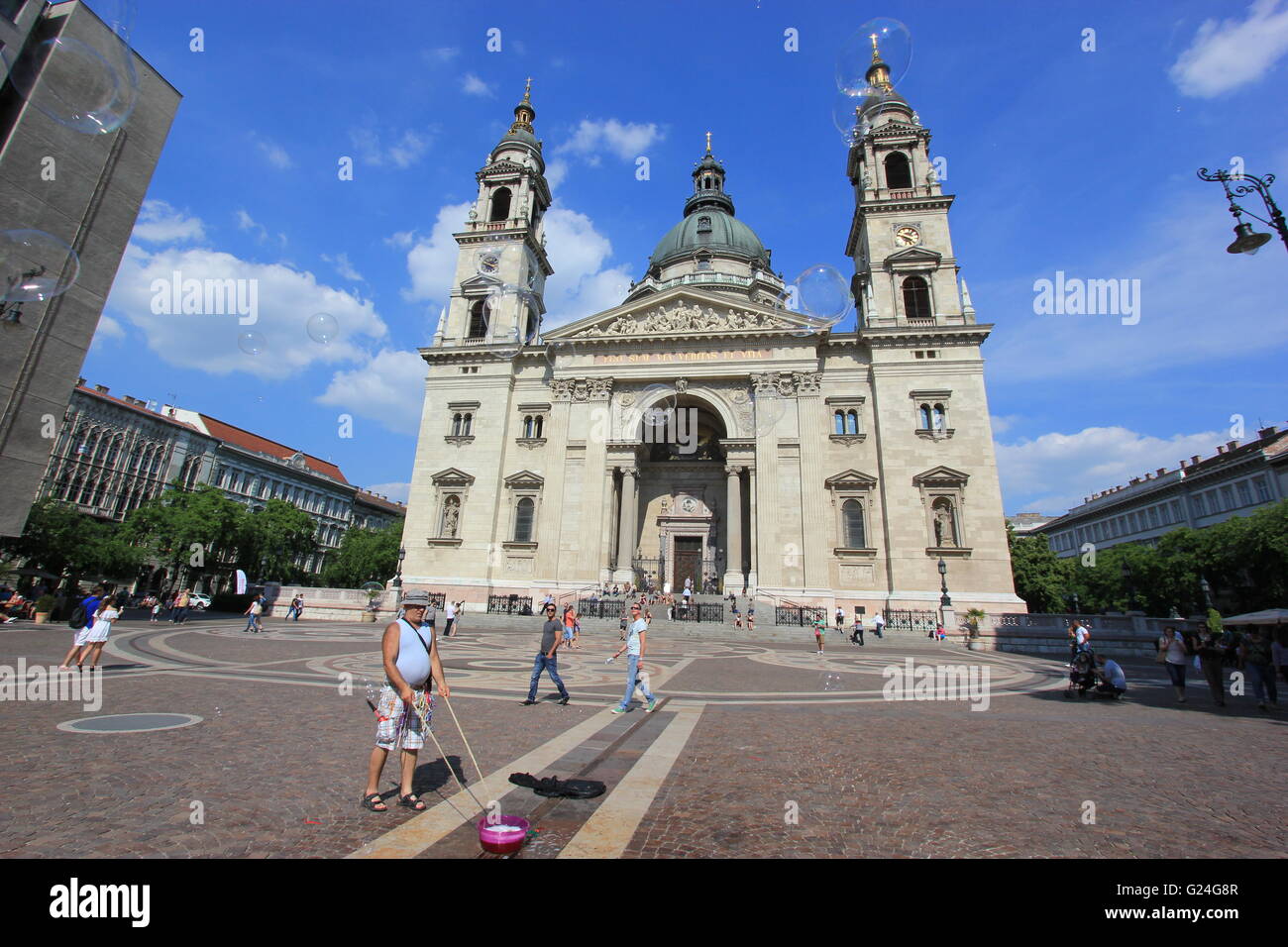 Saint stephans basilica hi-res stock photography and images - Alamy