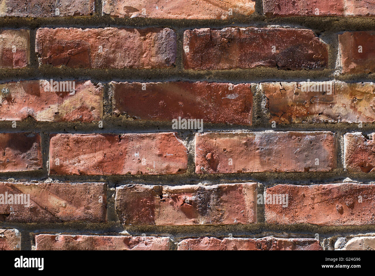 Close Up Brick Wall Texture Stock Photo - Alamy
