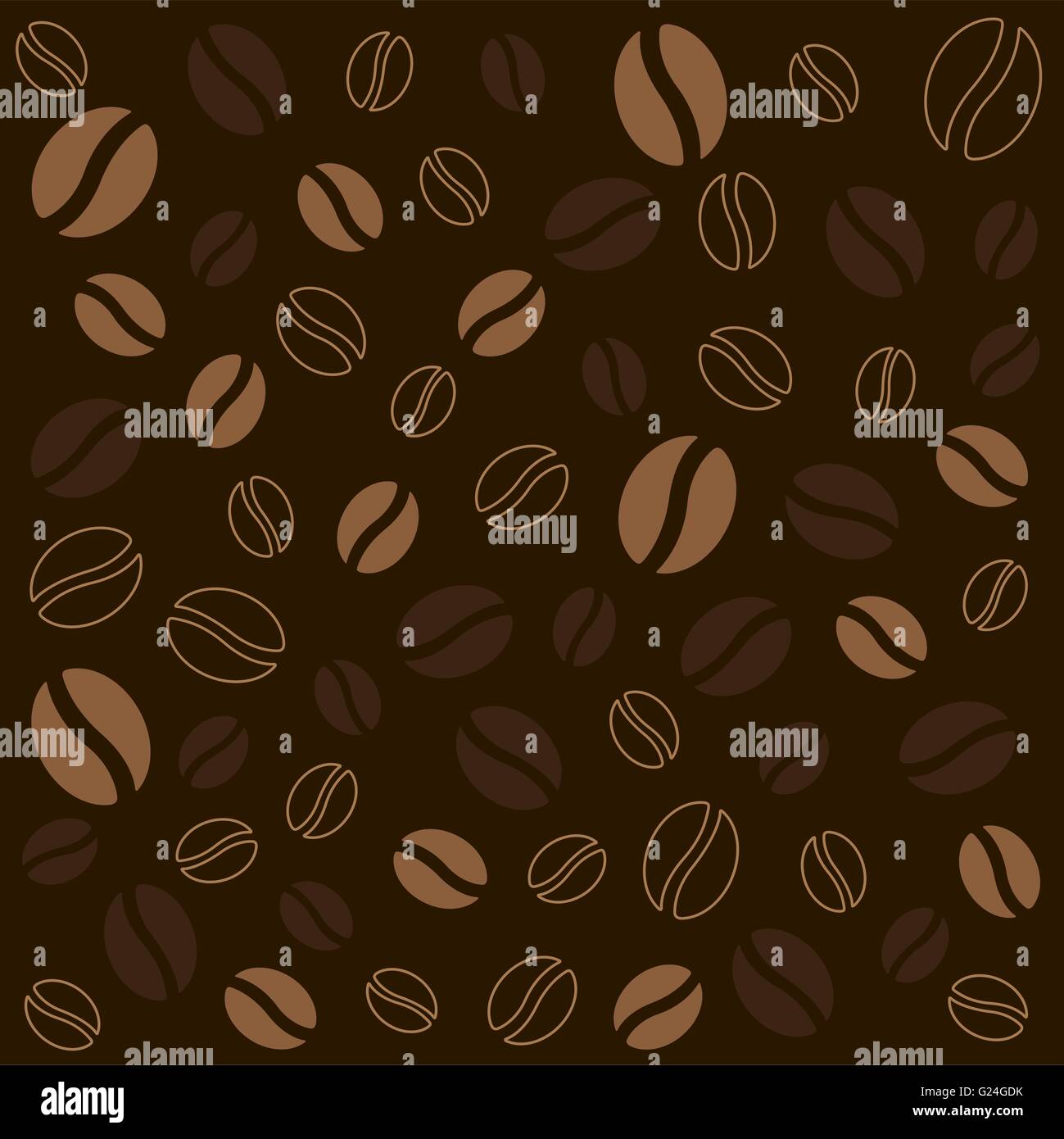 coffee background texture Stock Vector Image & Art - Alamy