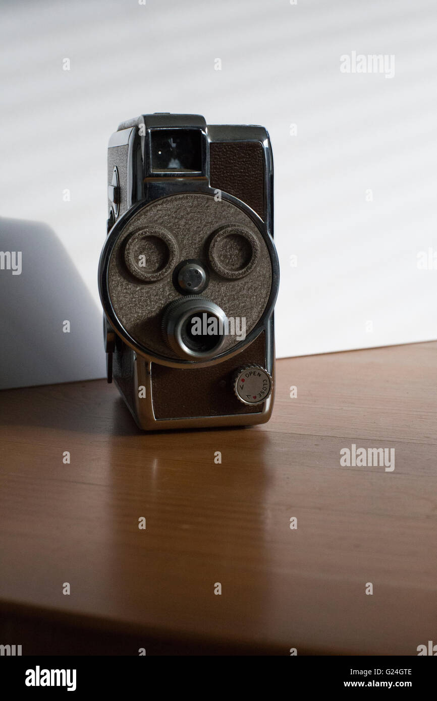 Vintage Revere 8 Magazine Cine Film Video Camera. Version 1 of 2 Stock ...