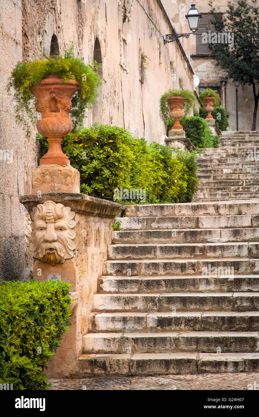 Steps palma mallorca hi-res stock photography and images - Alamy