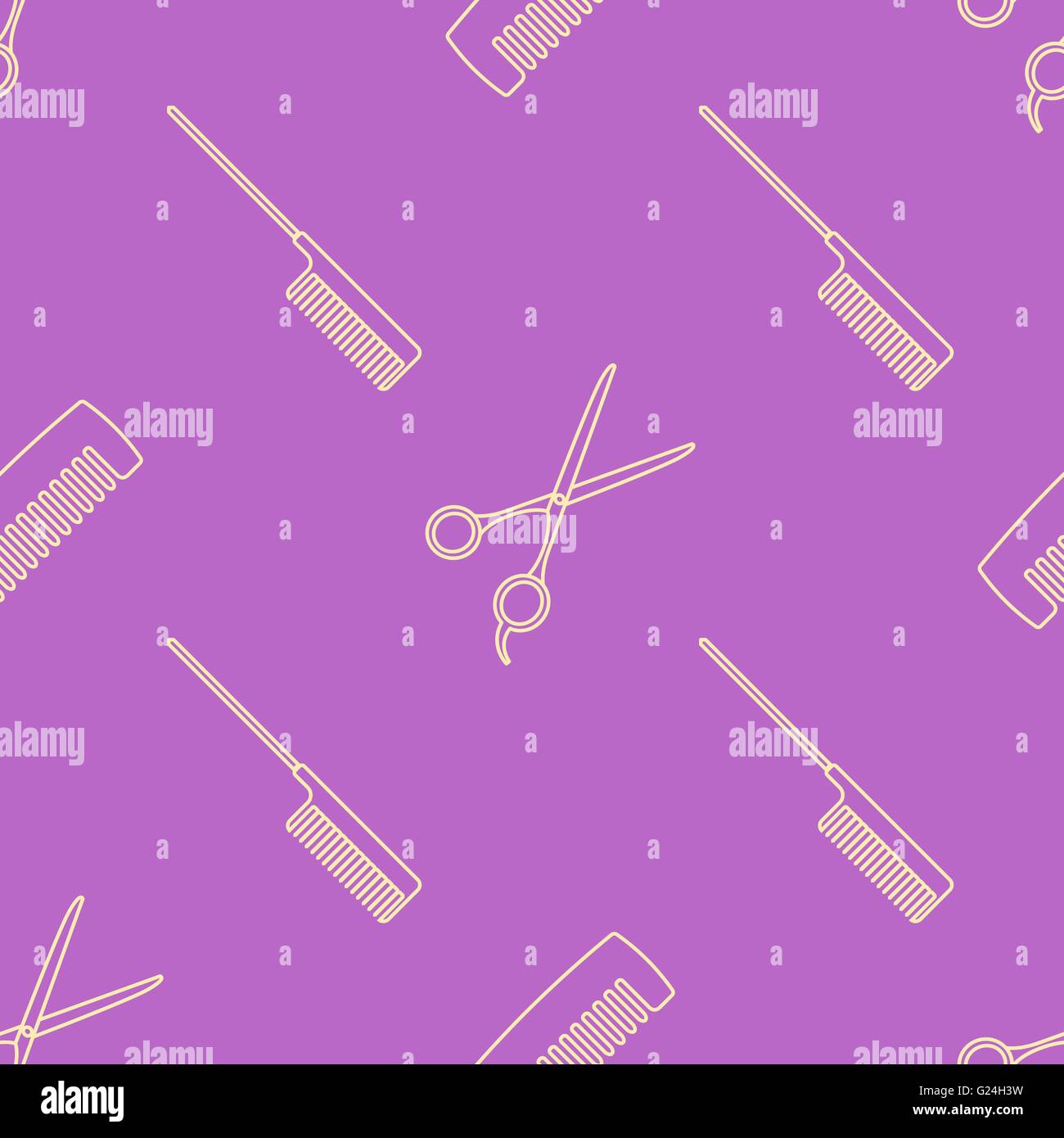 Combs vector vectors hi-res stock photography and images - Alamy