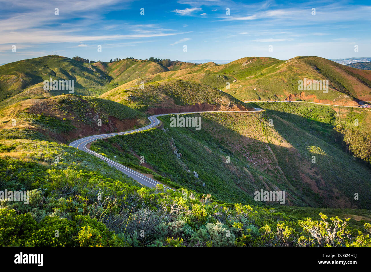 Conzelman road hi-res stock photography and images - Alamy