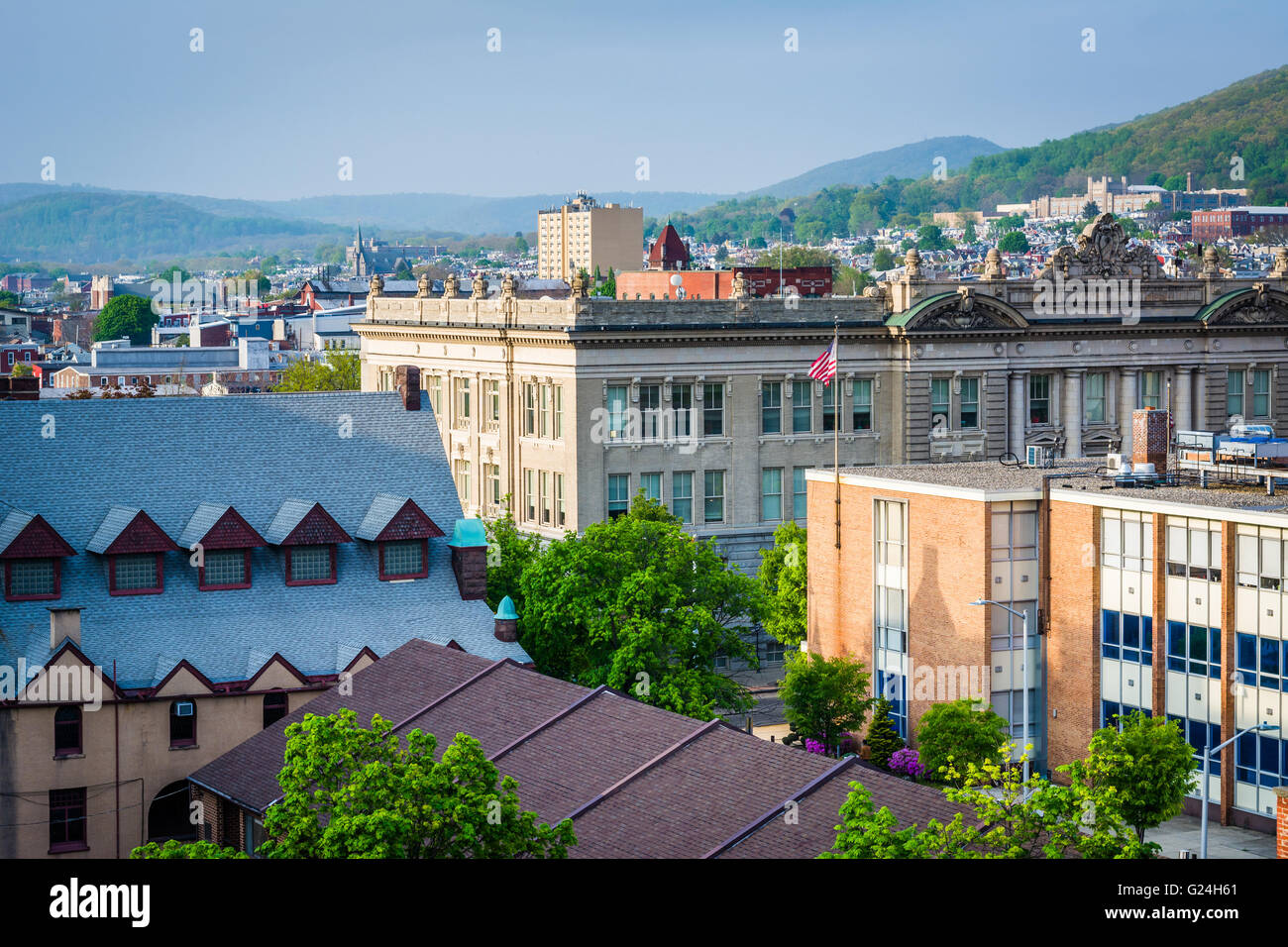 Beautiful urban view hi-res stock photography and images - Alamy