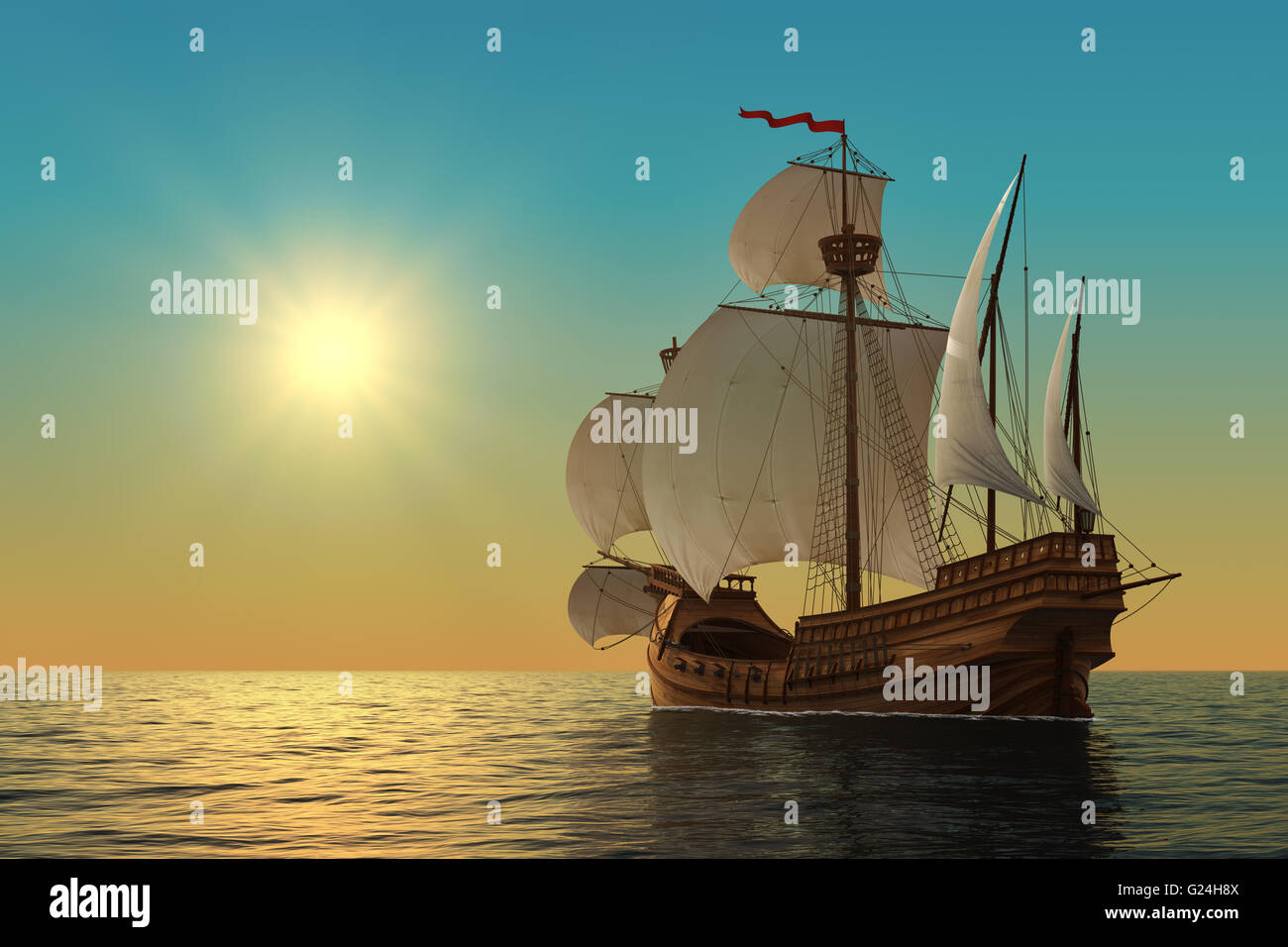 Caravel hi-res stock photography and images - Alamy