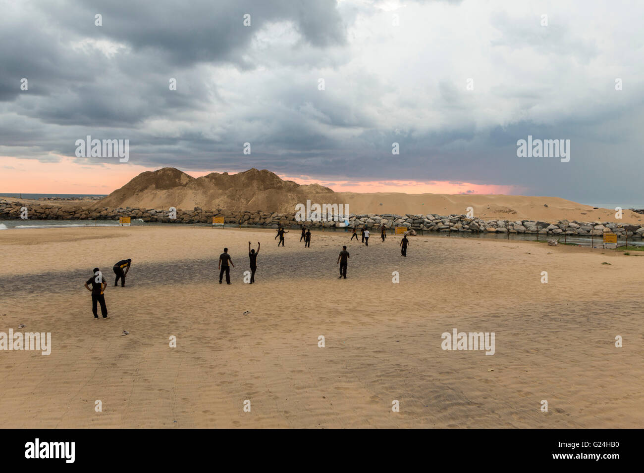 Galle face beach hi-res stock photography and images - Alamy