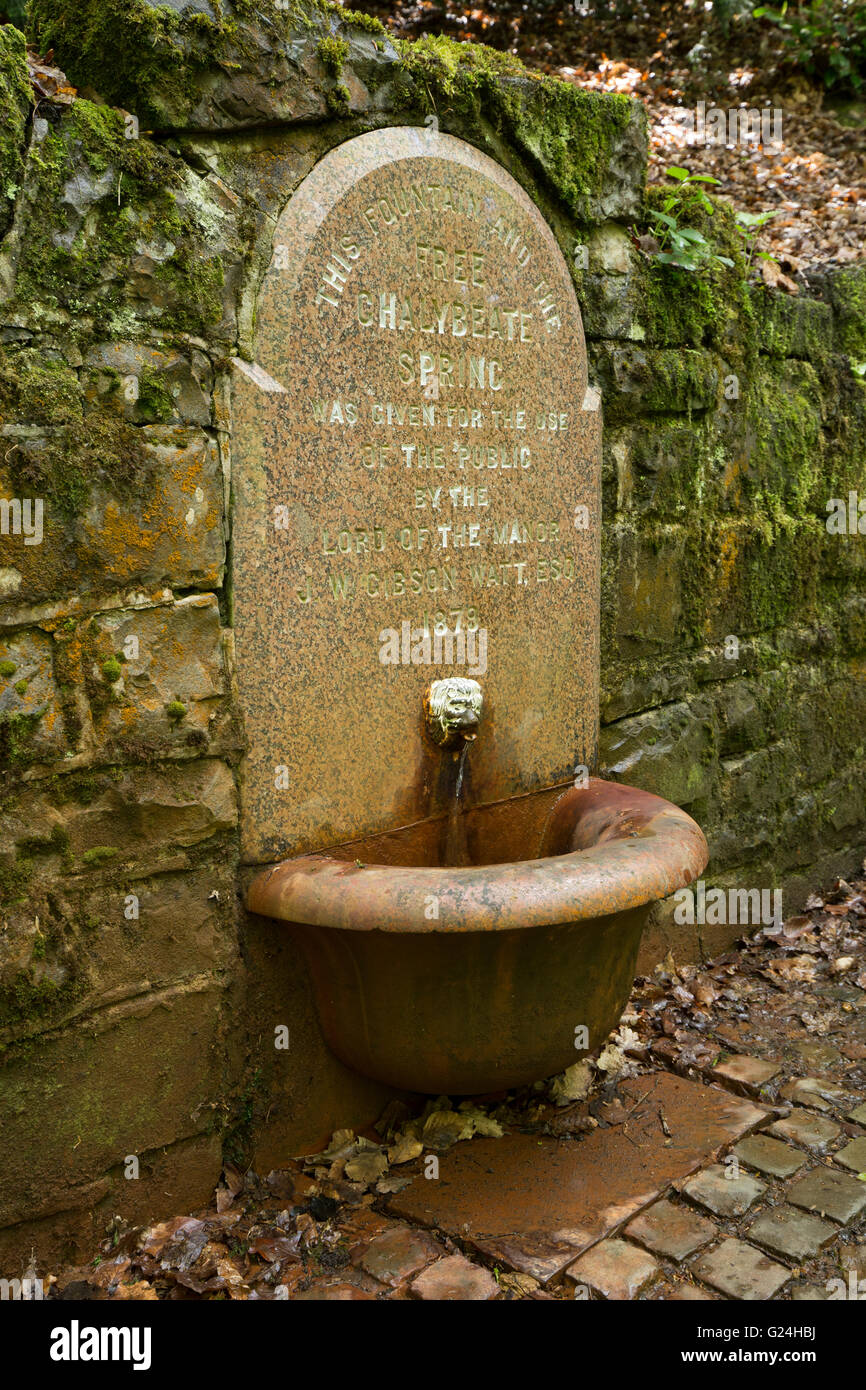 Chalybeate spring wales hi-res stock photography and images - Alamy