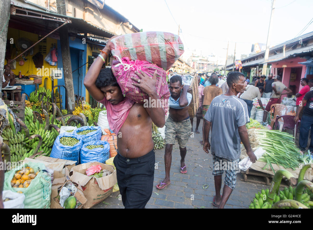 Manning market, Pettah District, Colombo, Sri Lanka Stock Photo - Alamy