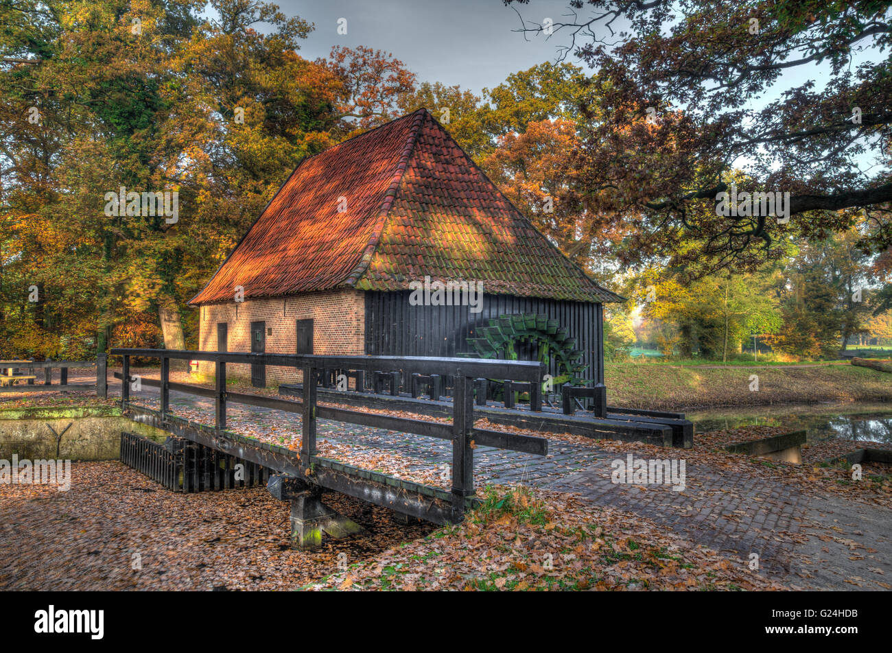 Old watermill house in hi-res stock photography and images - Alamy