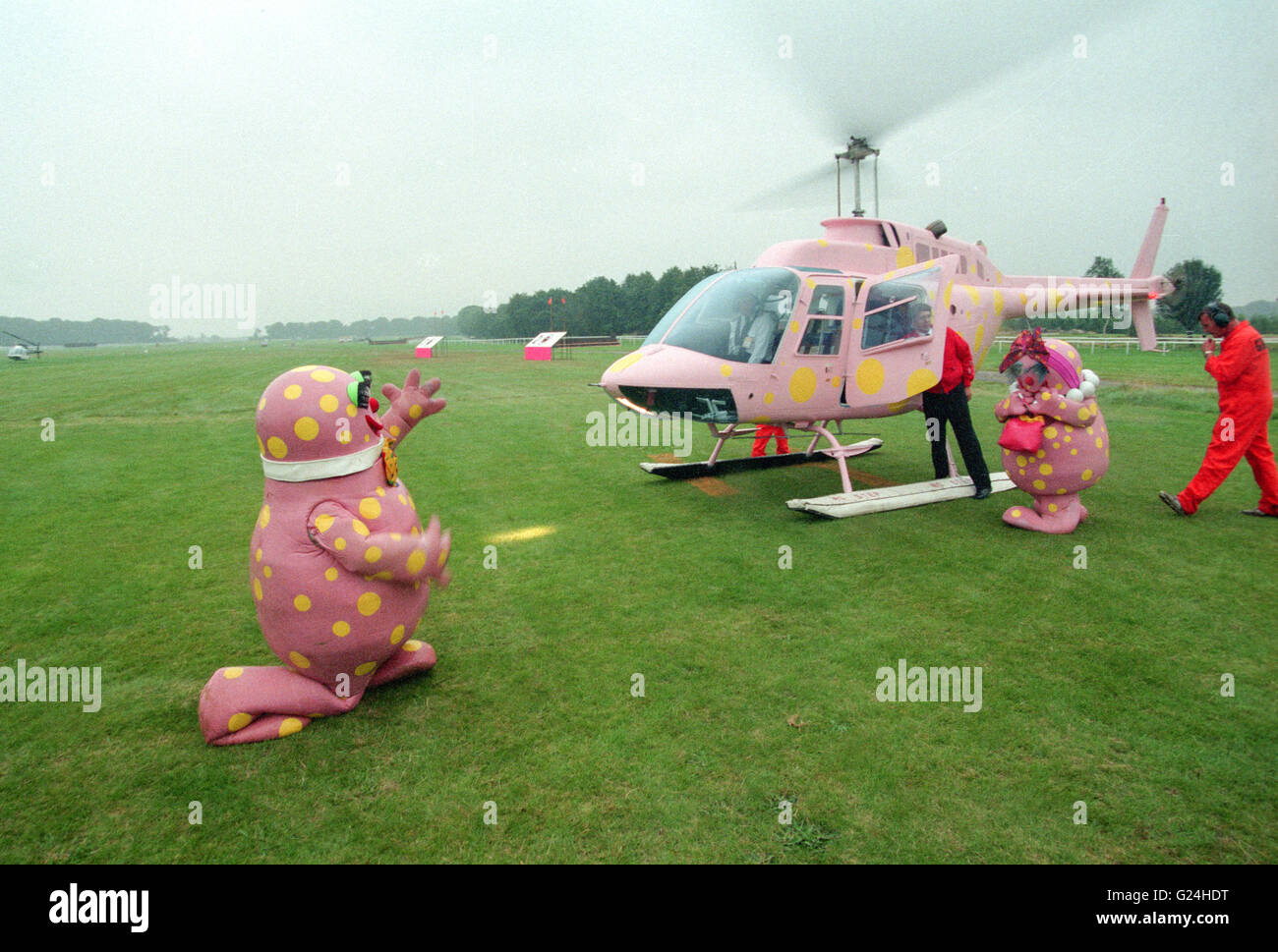 Mr blobby hi-res stock photography and images - Alamy