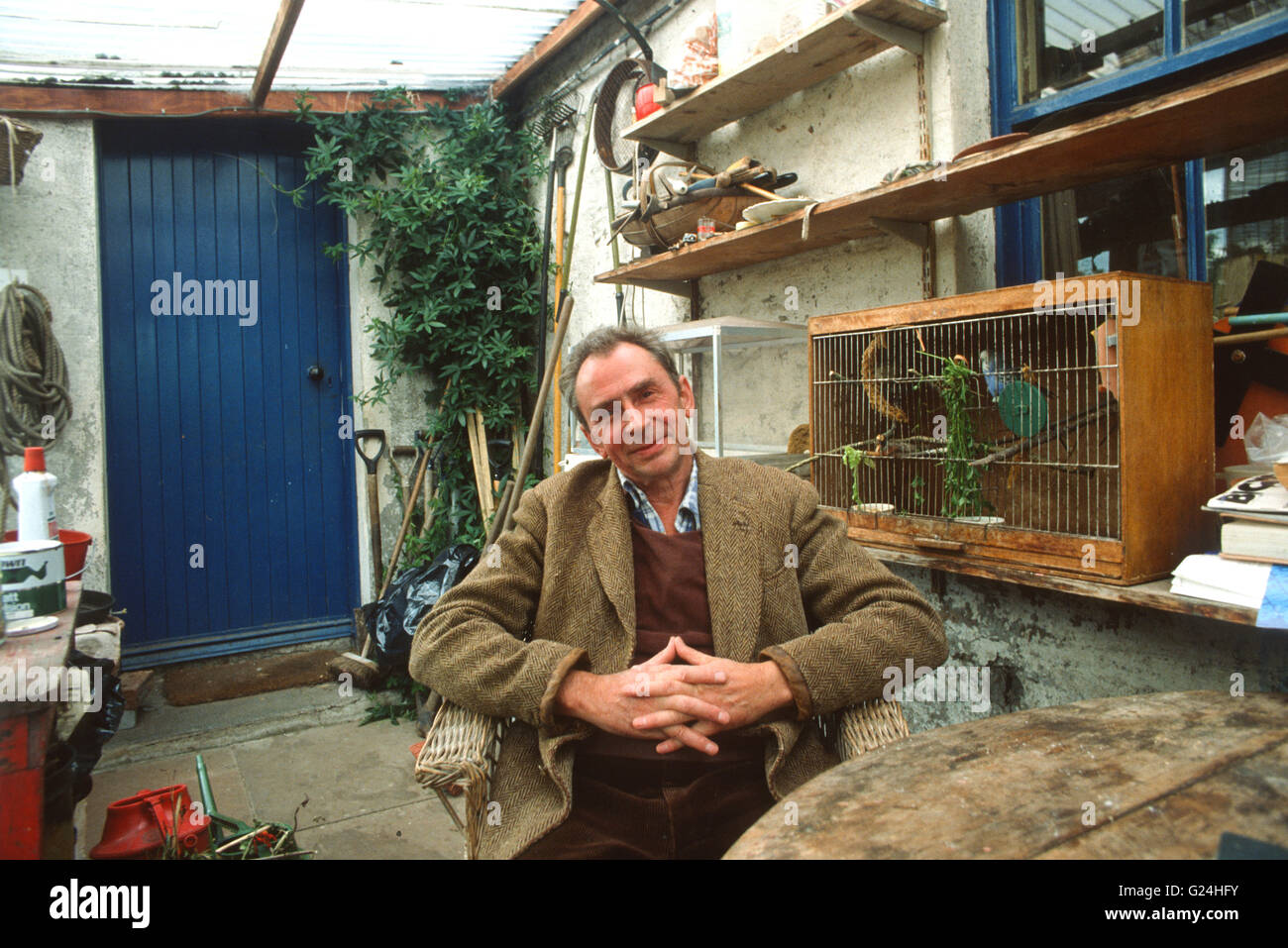 Ian hamilton finlay hi-res stock photography and images - Alamy