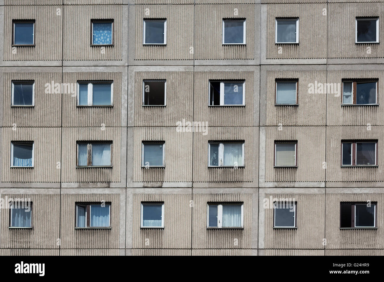 Ddr plattenbau hi-res stock photography and images - Alamy