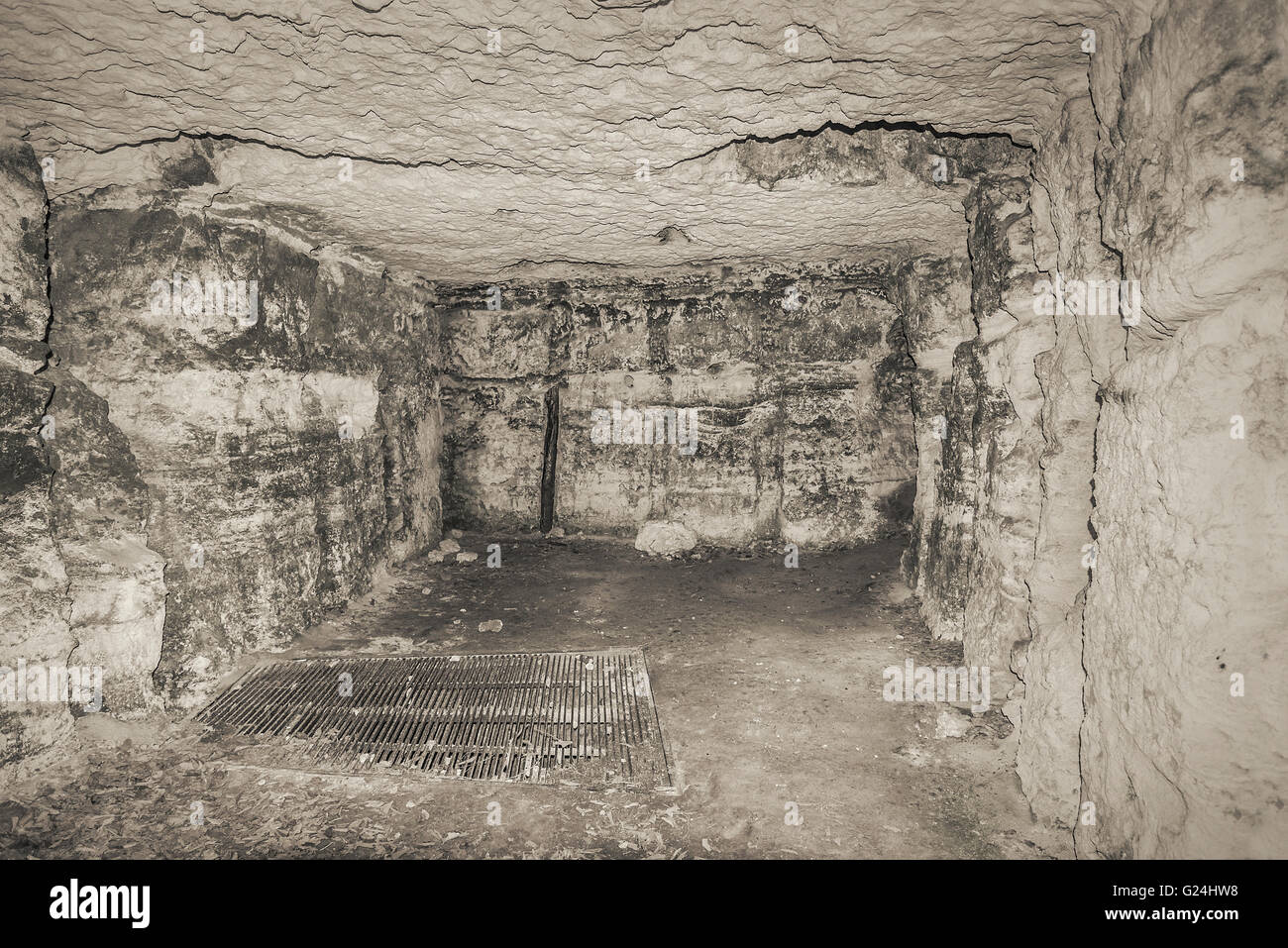 Inside old abandoned terrible building hi-res stock photography and ...