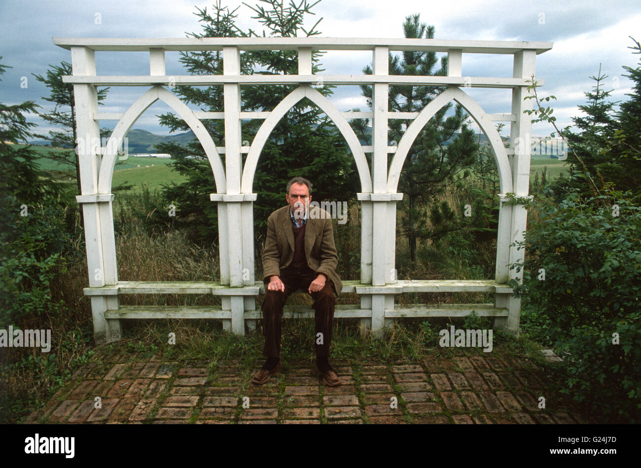 Ian hamilton finlay hi-res stock photography and images - Alamy