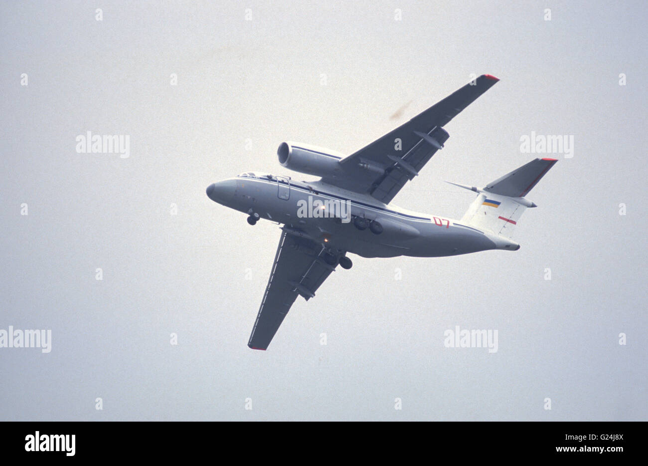 Antonov AN-72 stol transport aircraft Stock Photo - Alamy