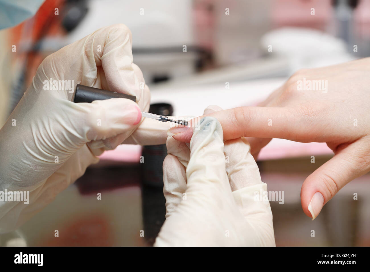 Transparent coating hi-res stock photography and images - Alamy