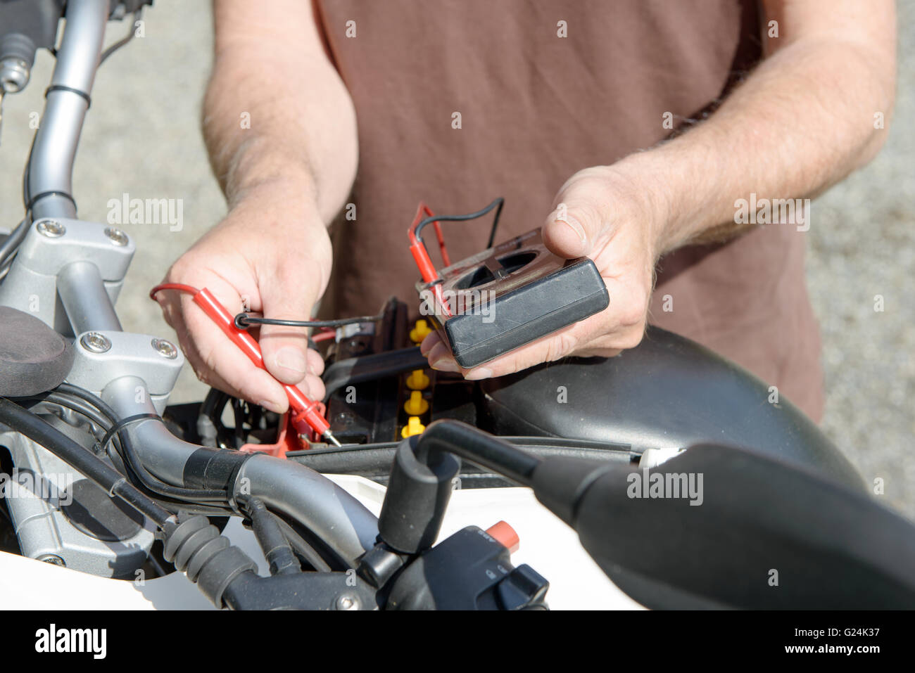 Battery resistance test hi-res stock photography and images - Alamy